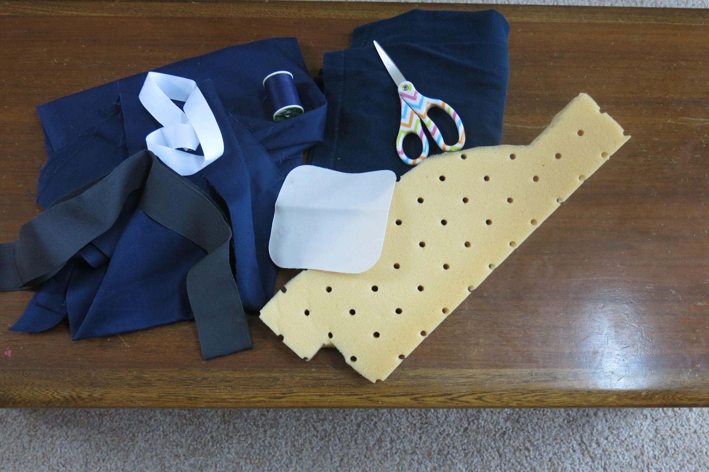 Half Life MetroCop Costume Part 2 (clothes) : 11 Steps - Instructables