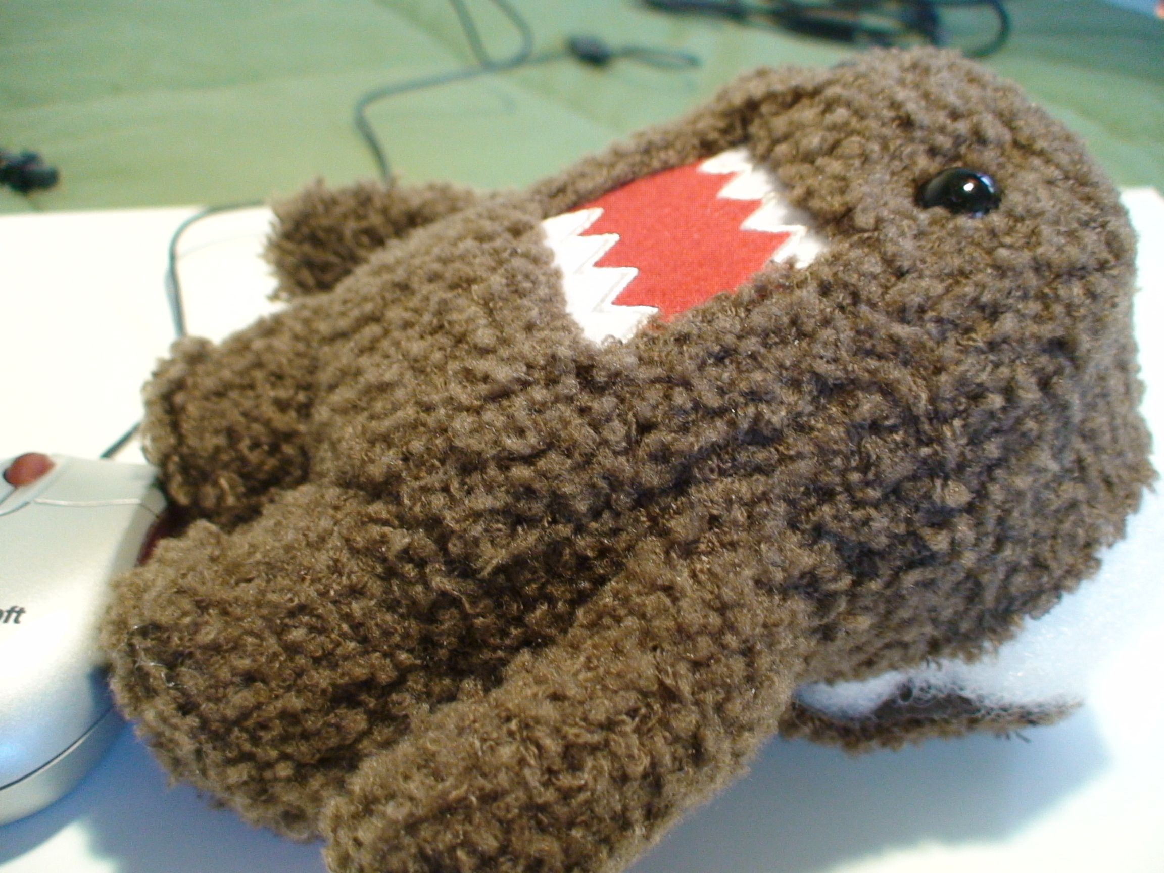 Domo Mouse : 5 Steps - Instructables