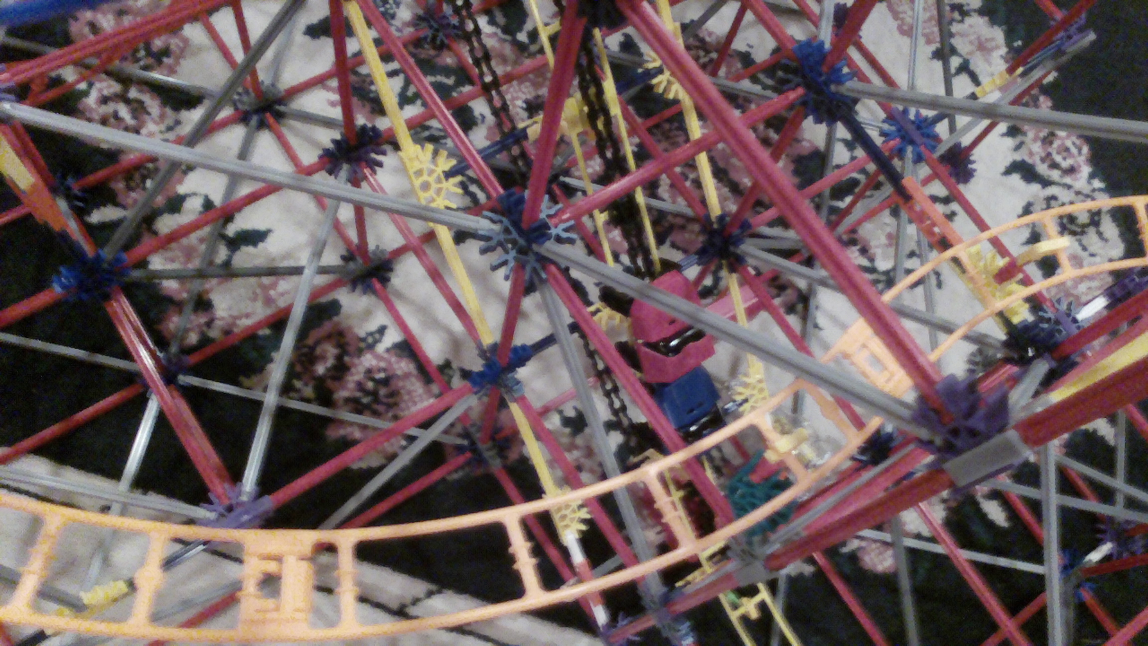 Knex Micro Coaster: Temple Run - Instructables