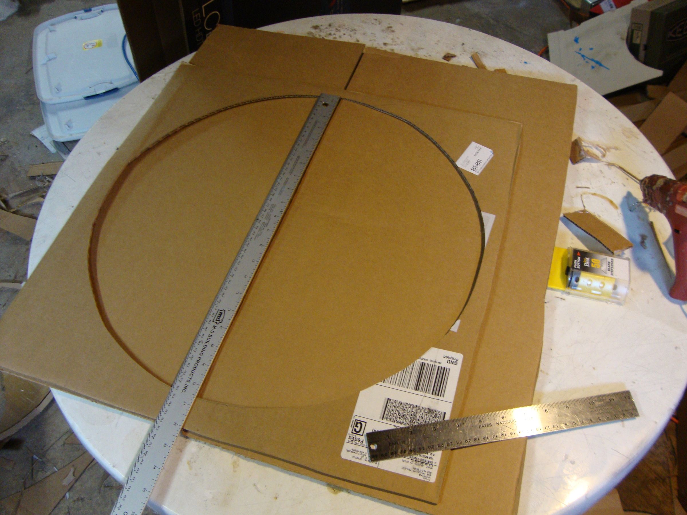 Cardboard Ww1 Airplane Engine : 17 Steps (with Pictures) - Instructables