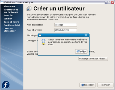 Install Fedora 8 (Werewolf) on Windows XP With QEMU : 11 Steps ...