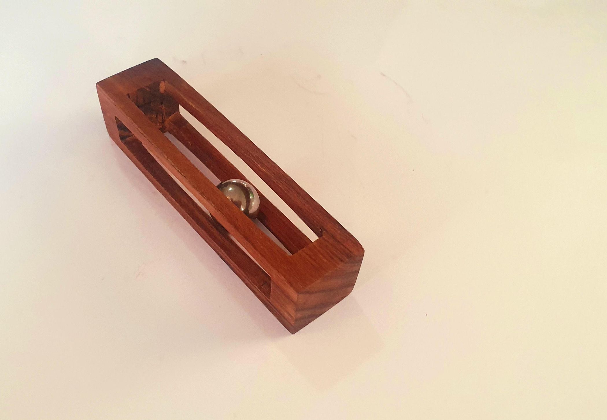 Steel Ball in Wooden Cage : 9 Steps (with Pictures) - Instructables