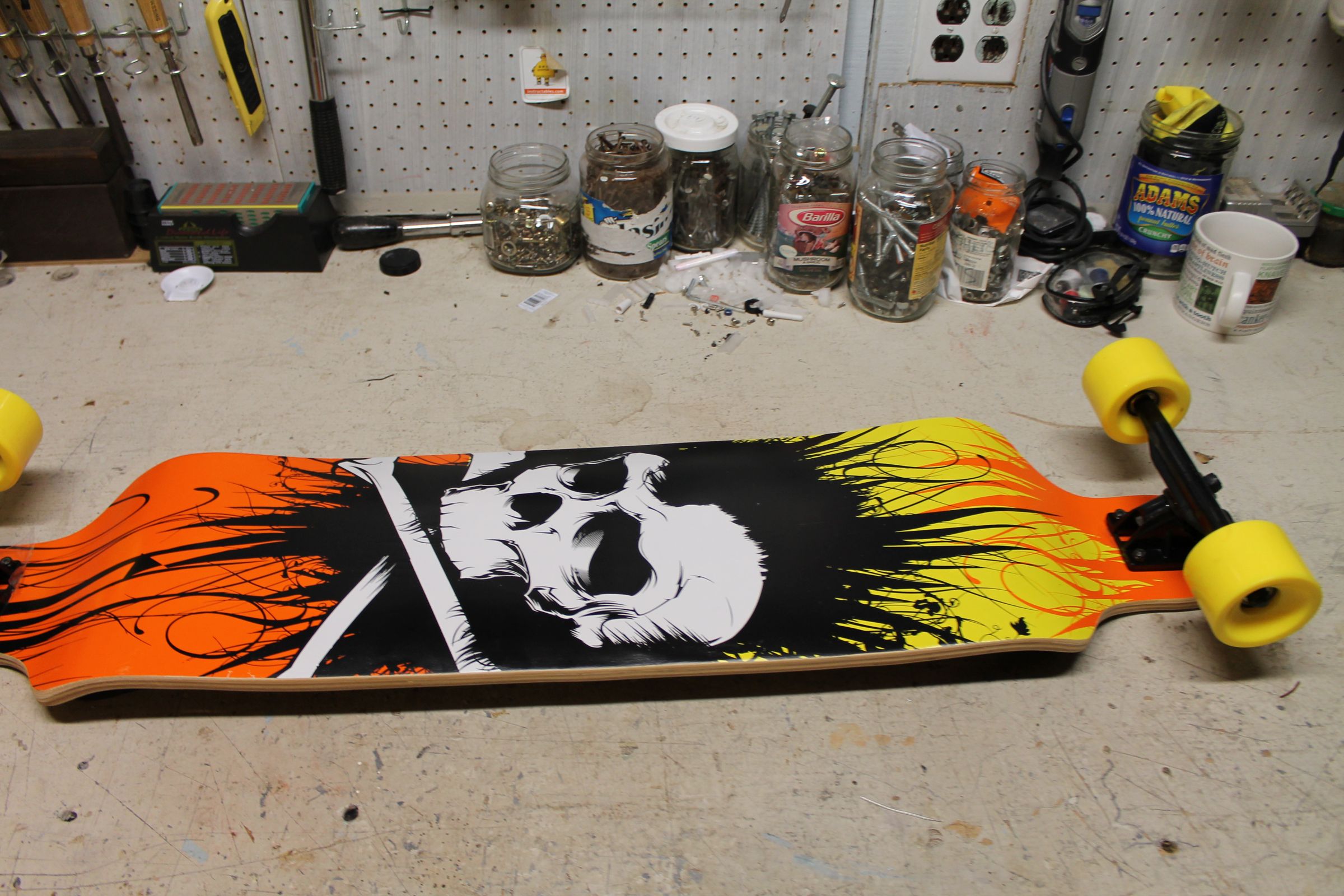 Longboard Graphics Ideas