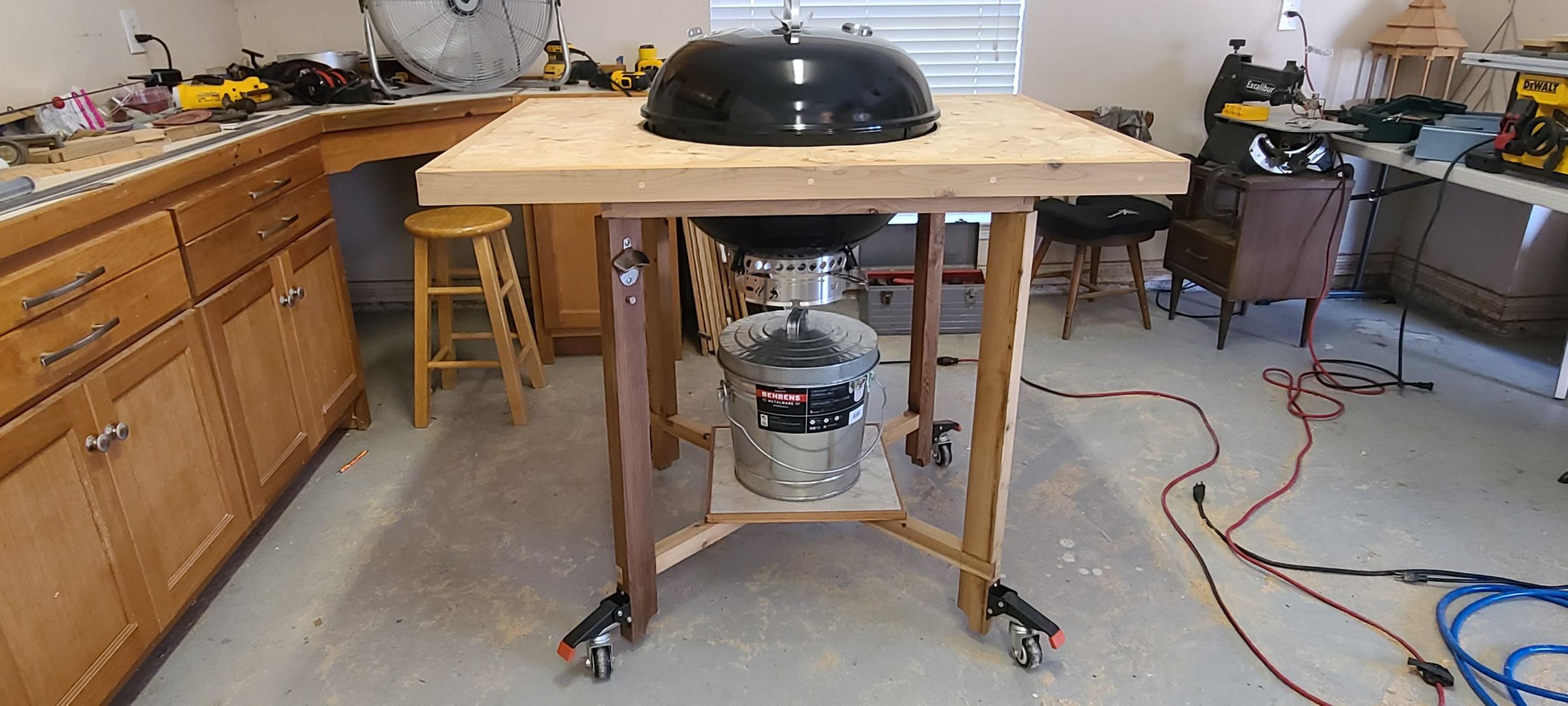 Tessellated Backyard Grill : 15 Steps (with Pictures) - Instructables