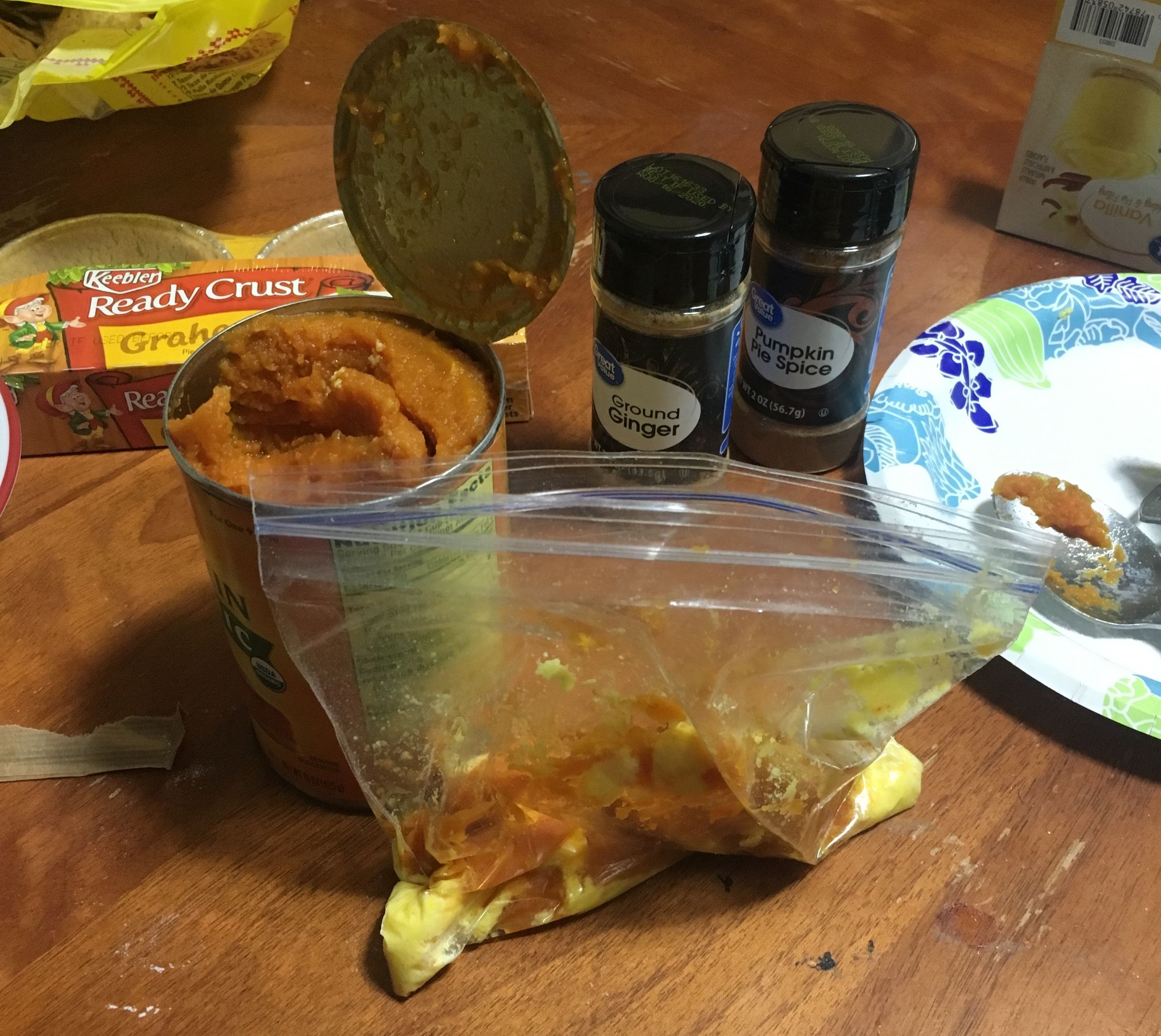 Pumpkin Pie in a Bag : 12 Steps - Instructables