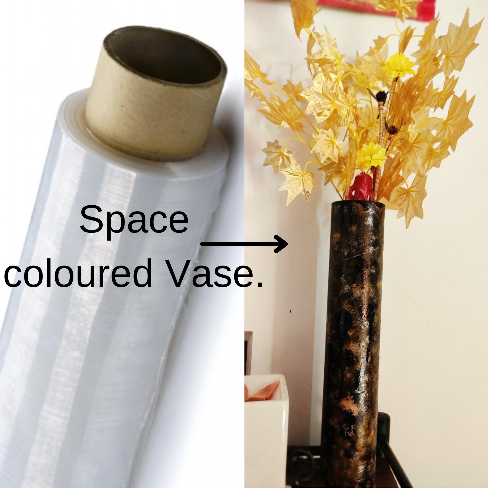 Homemade Space Vase ! : 5 Steps - Instructables