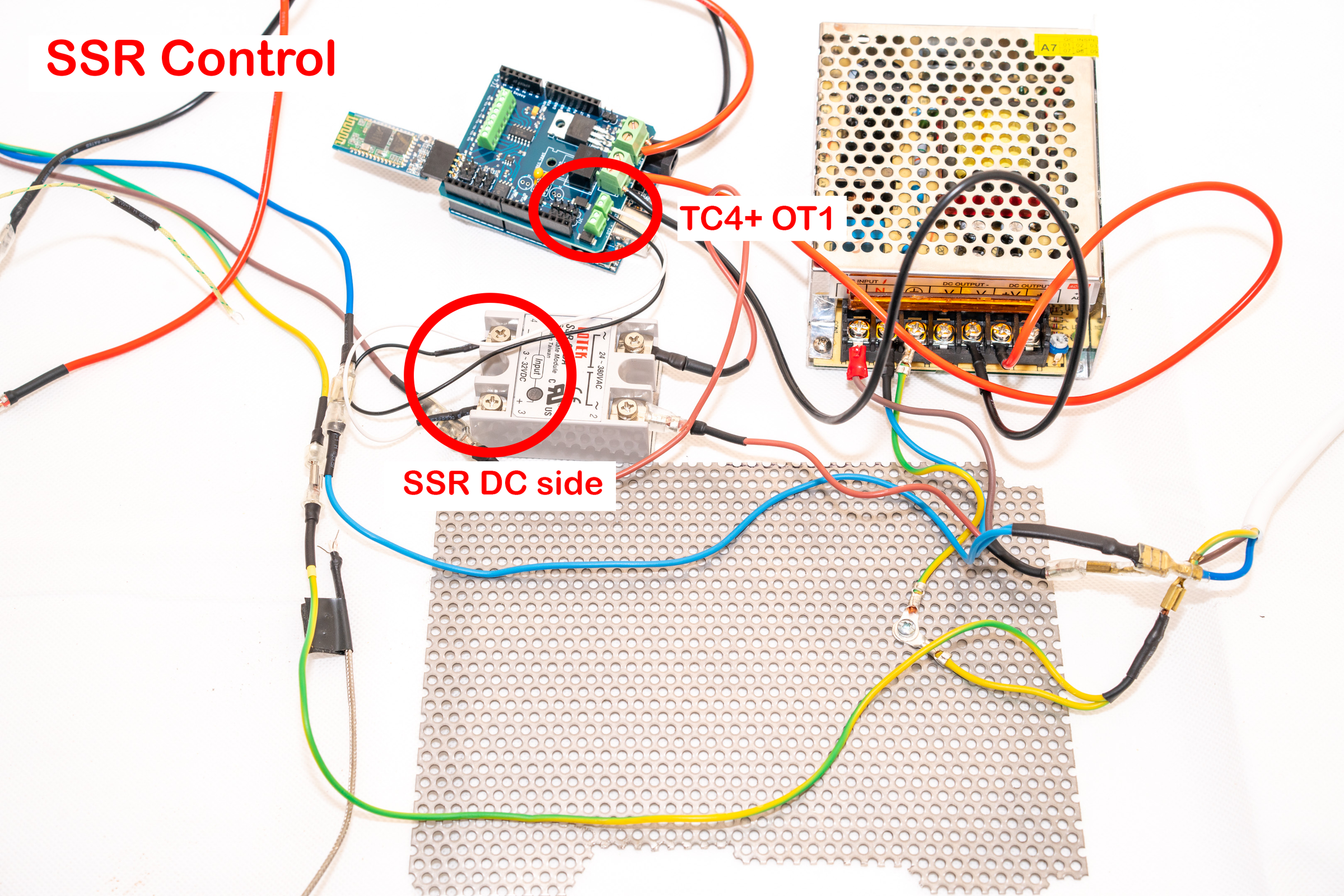 Arduino-controlled DIY Coffee Roaster : 13 Steps (with Pictures ...