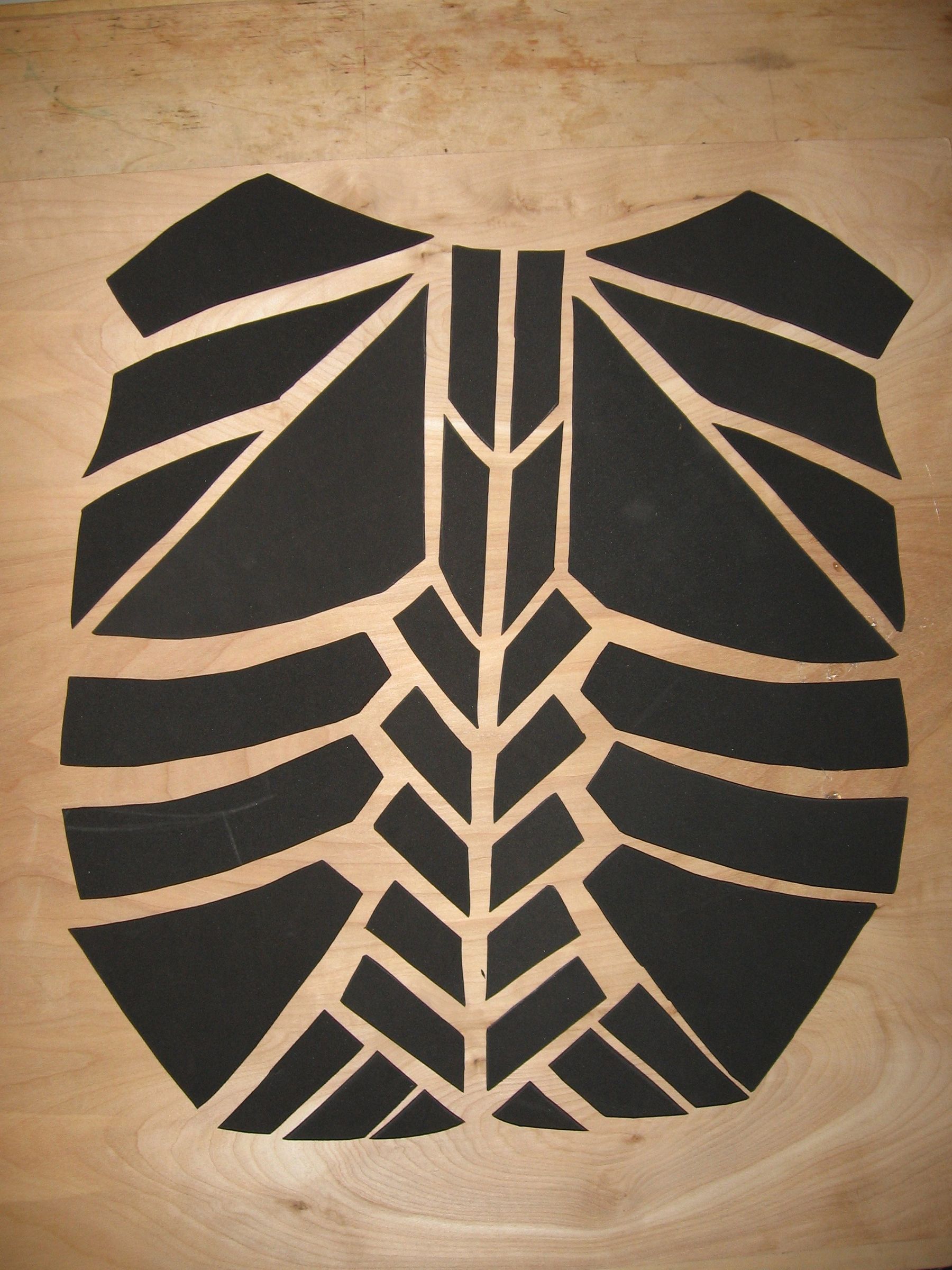 Body Armor From Craft Foam : 6 Steps (with Pictures) - Instructables