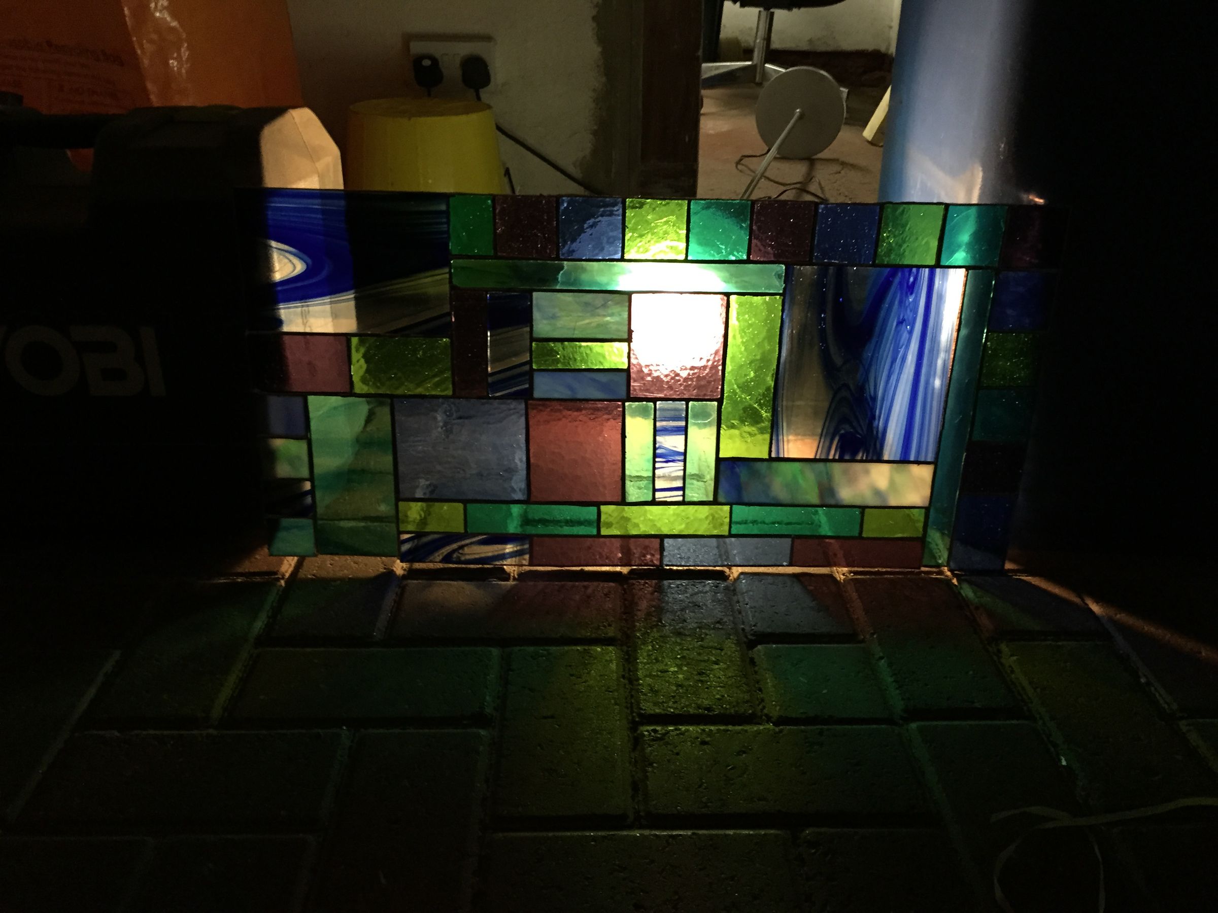 Stained Glass Door : 12 Steps (with Pictures) - Instructables
