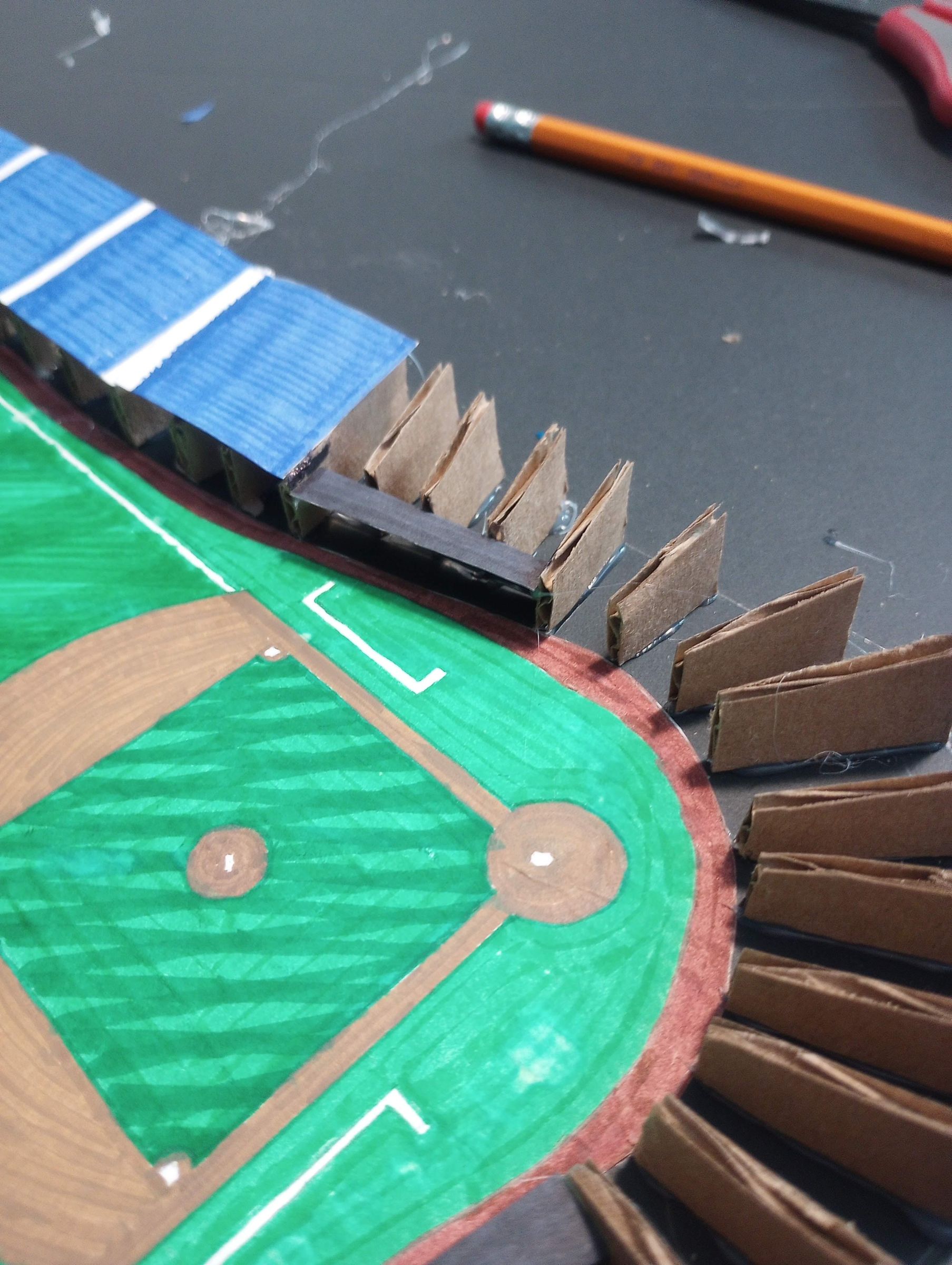 Cardboard MLB Stadium : 39 Steps (with Pictures) - Instructables