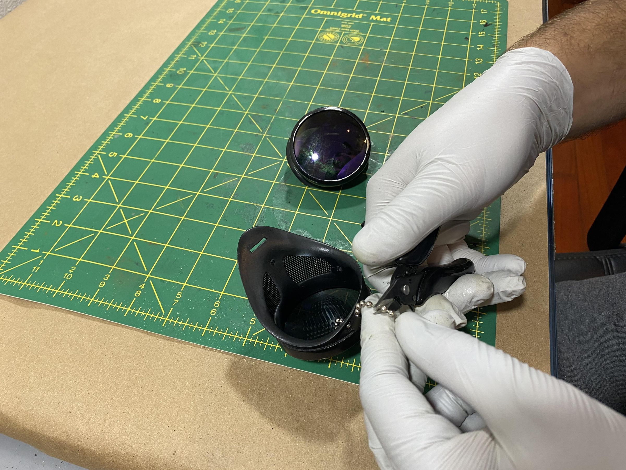 How to Make the Goggles From Oppenheimer : 14 Steps (with Pictures ...