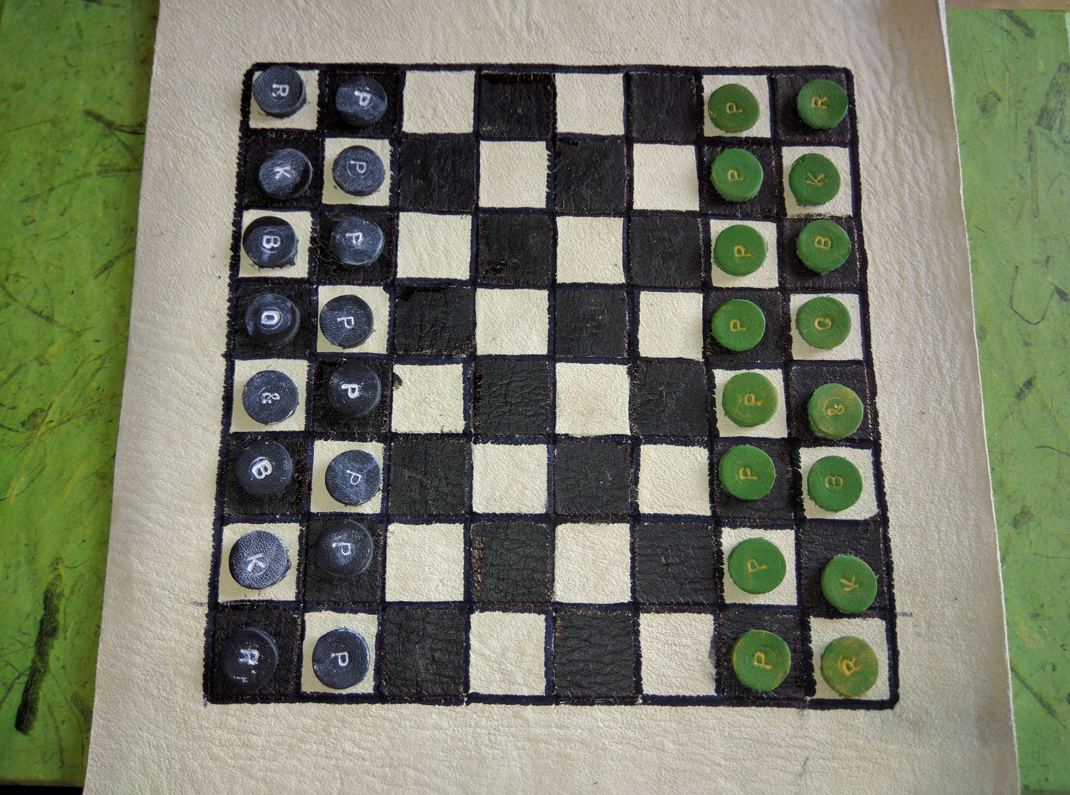 Portable Leather Chess Set : 10 Steps (with Pictures) - Instructables