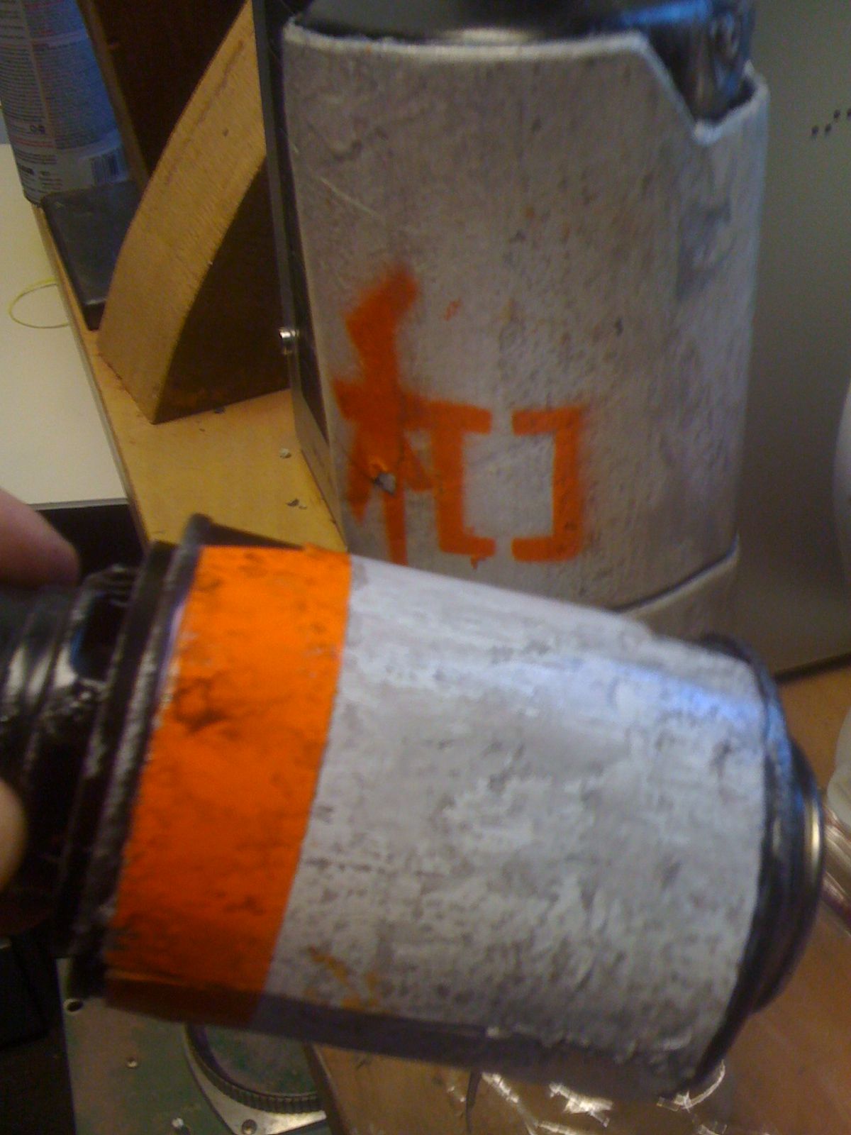 District 9 Inspired Nerf Mod : 21 Steps - Instructables