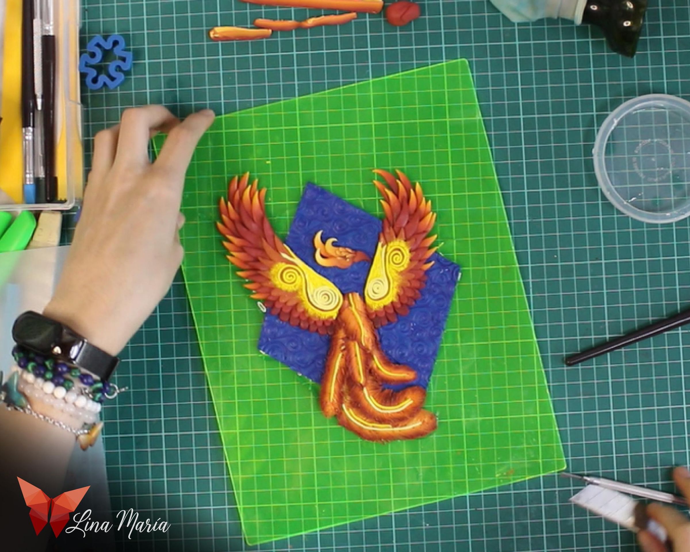 Phoenix Puzzle (Polymer Clay) : 25 Steps (with Pictures) - Instructables