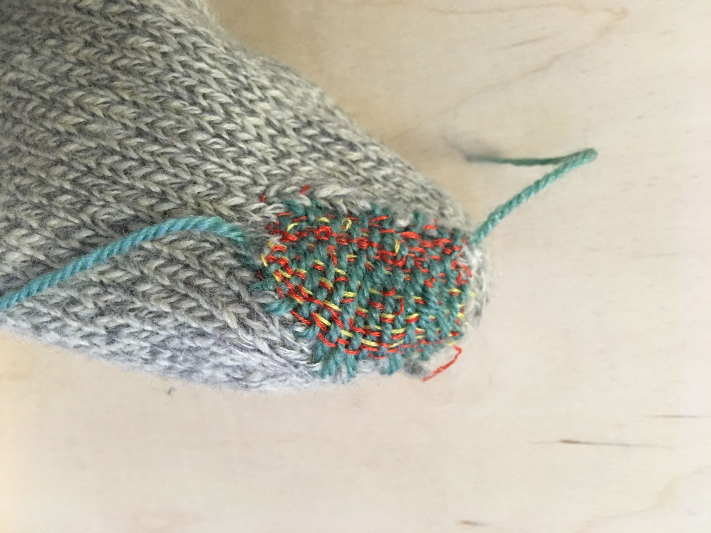 Mending Socks : 5 Steps - Instructables