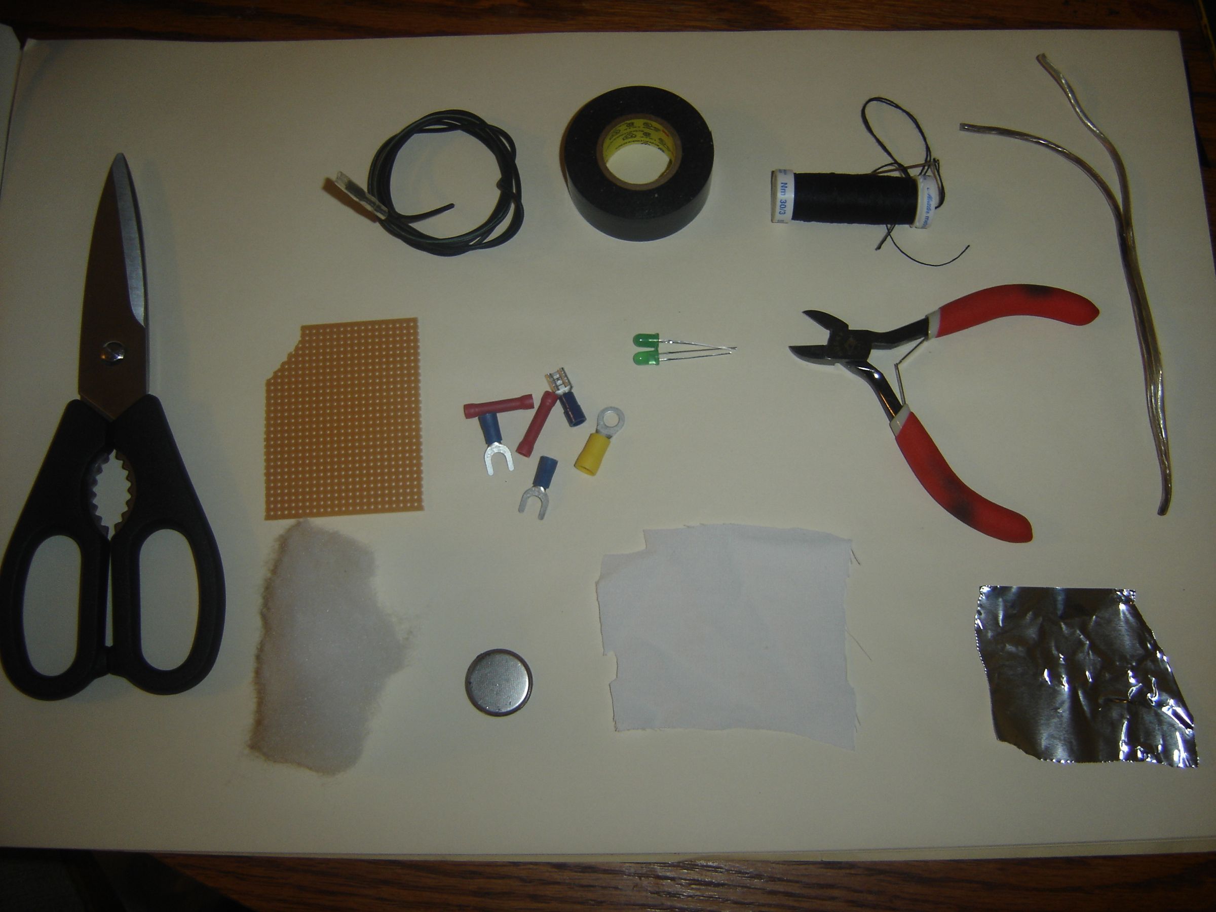 Foot Activated Light Up Face : 4 Steps (with Pictures) - Instructables