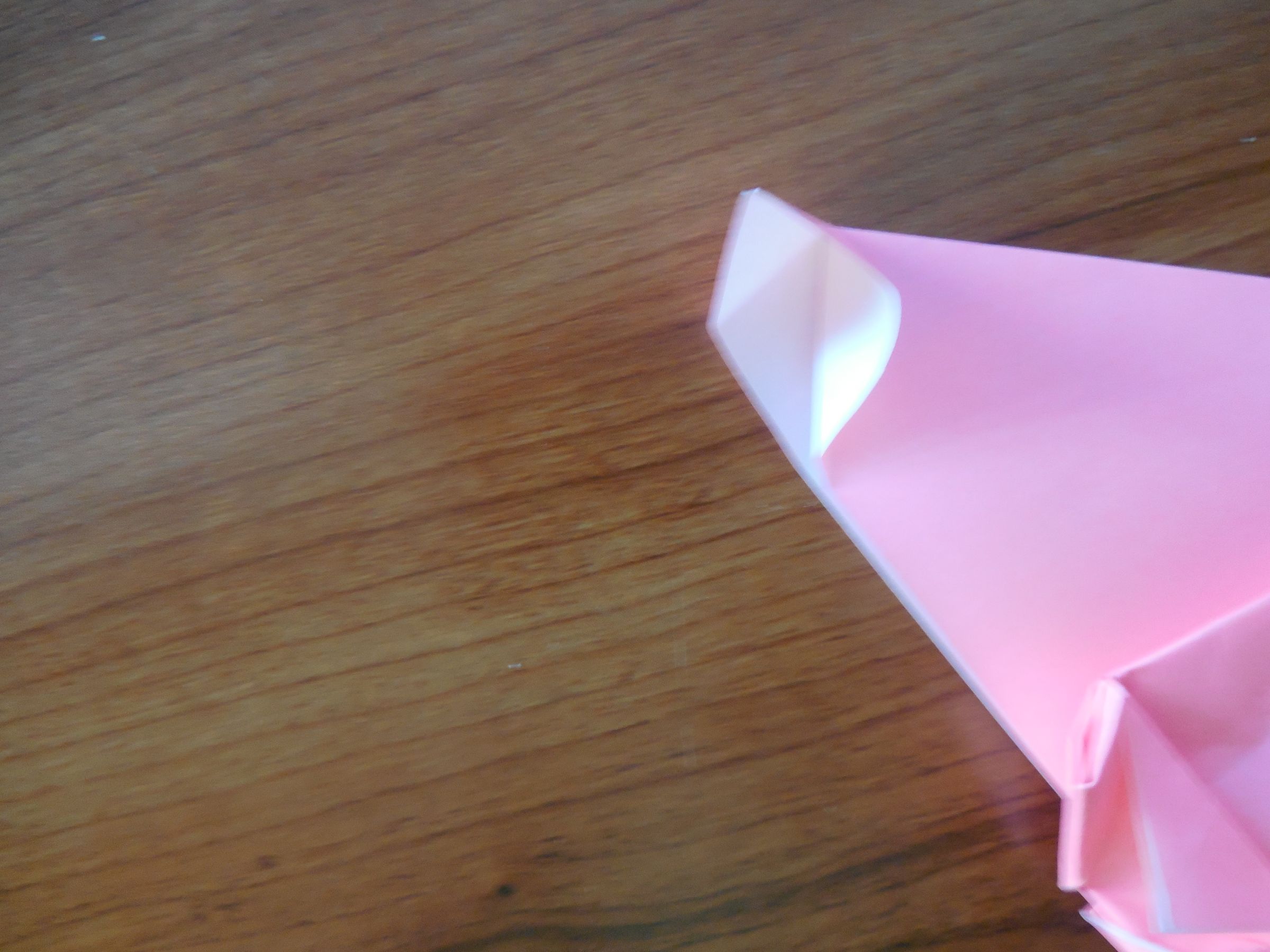 Origami Spaceship (Easy) : 7 Steps - Instructables