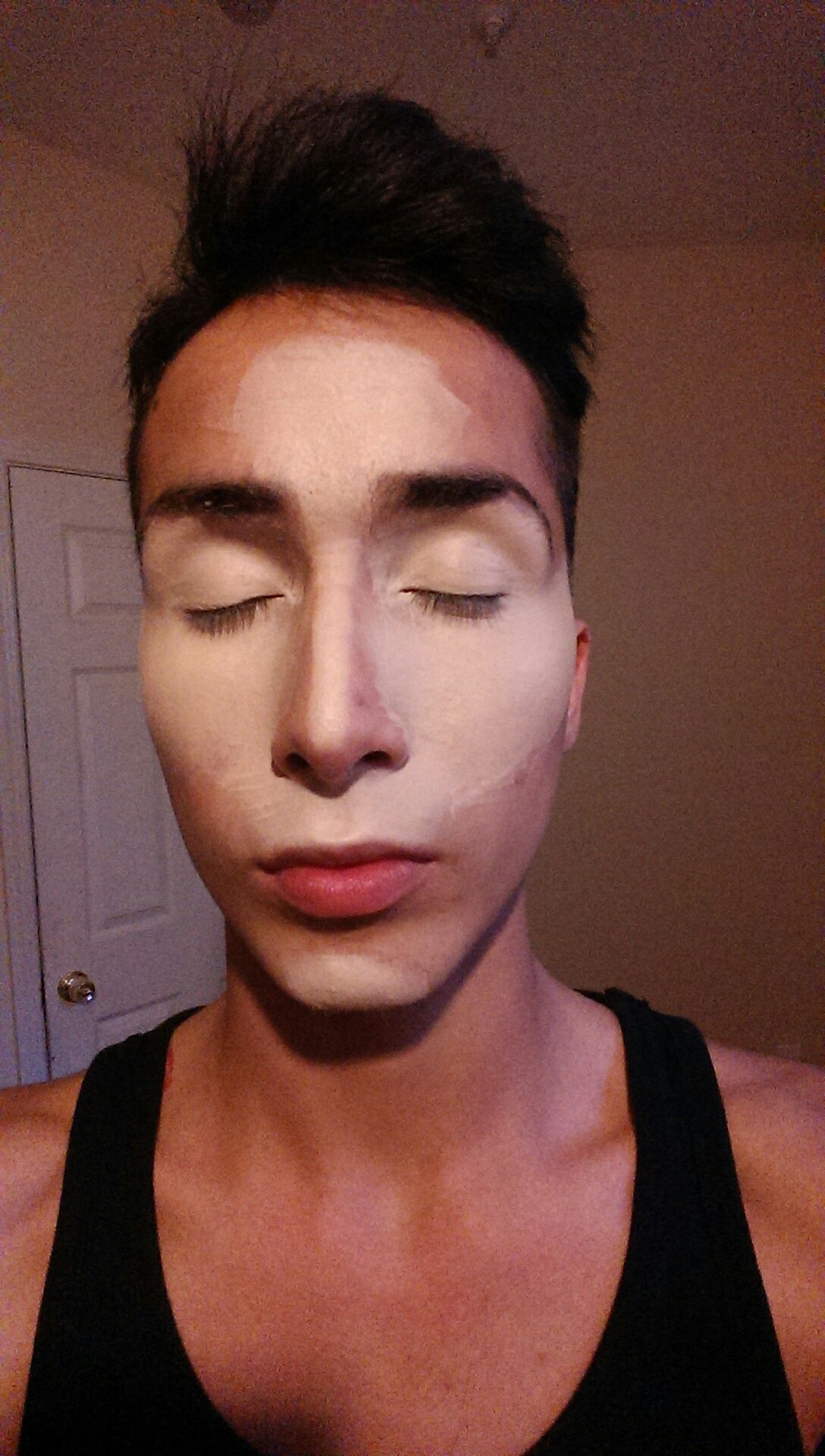 Male to Female MakeUp Transformation : 9 Steps (with Pictures ...