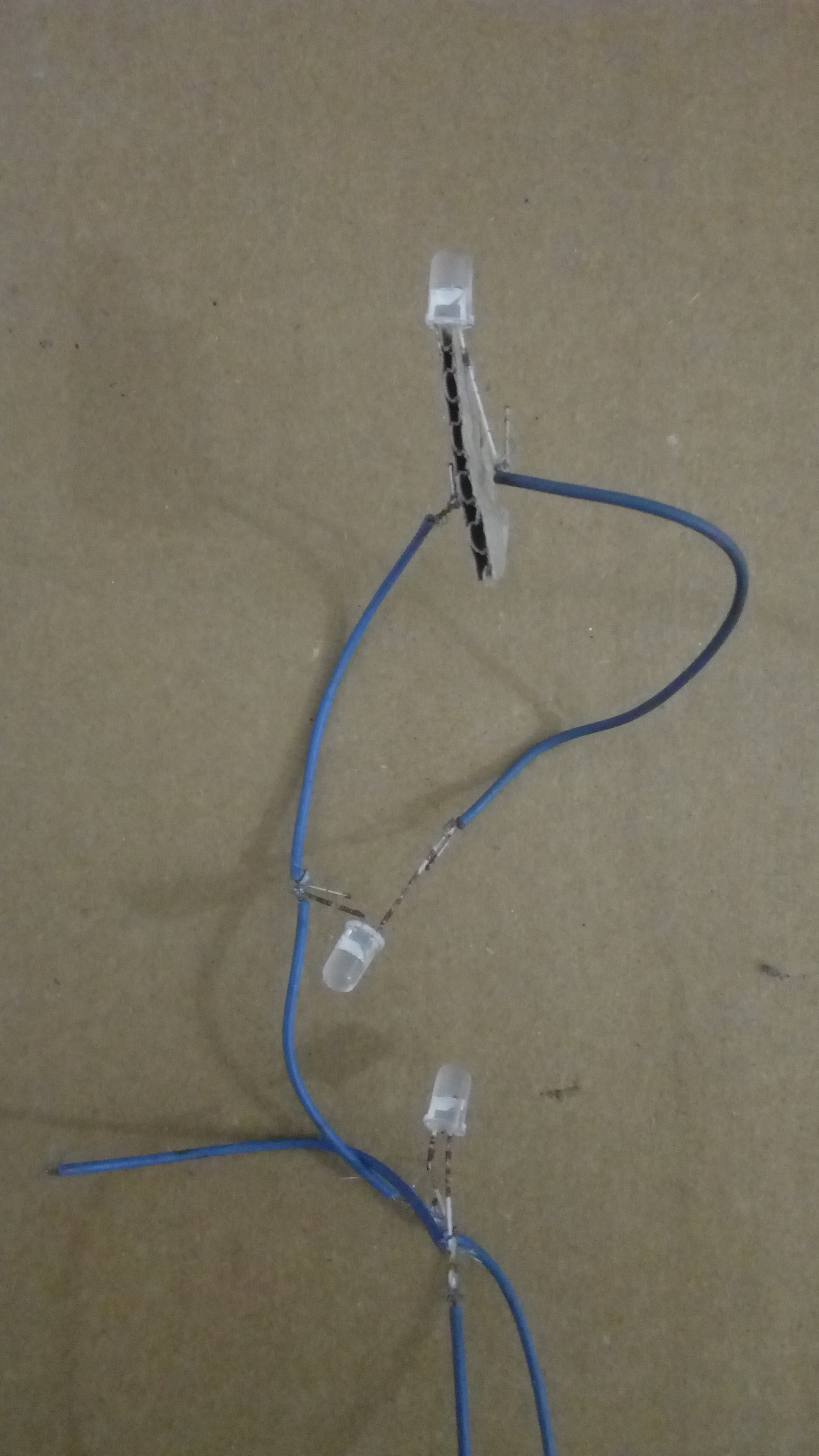 Serial LED Light Using Multi Color LED's : 3 Steps (with Pictures ...