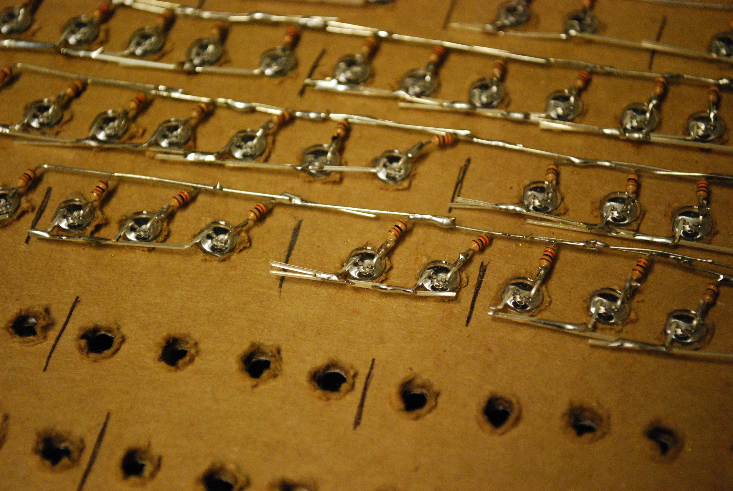 Sleek Word Clock : 9 Steps (with Pictures) - Instructables