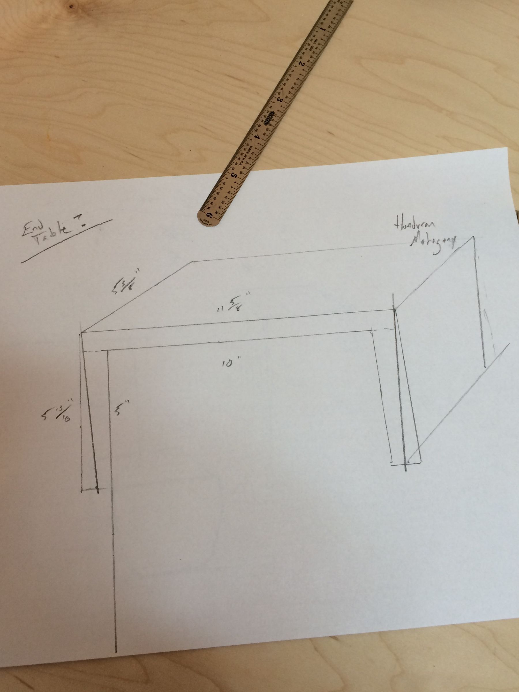 Arm Rest End Table?? : 7 Steps (with Pictures) - Instructables