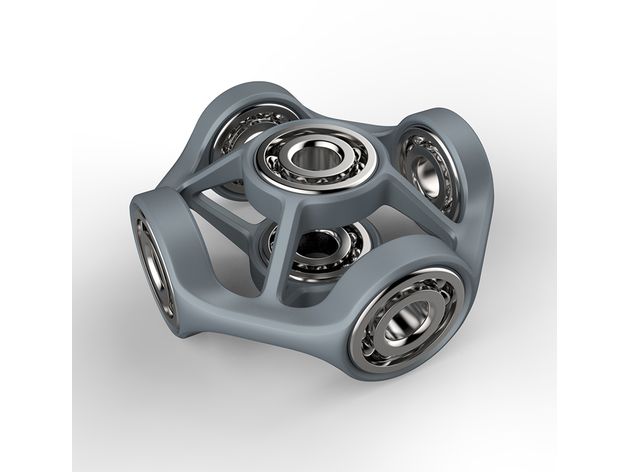 Hex Fidget Spinner - Instructables