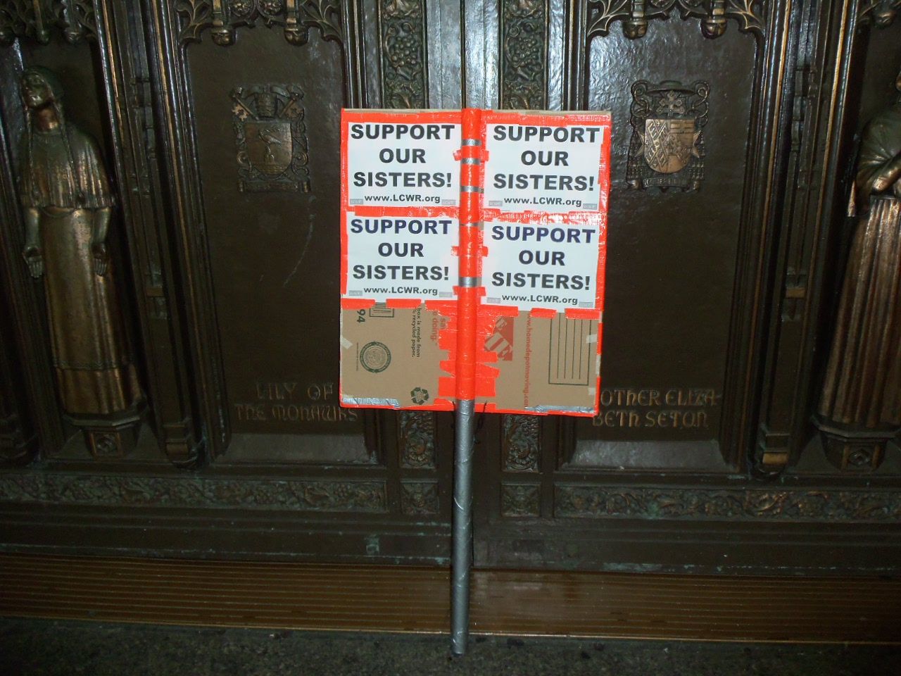 How to Make Protest Signs With Duct Tape for Under $10 (NYPD Compliant ...