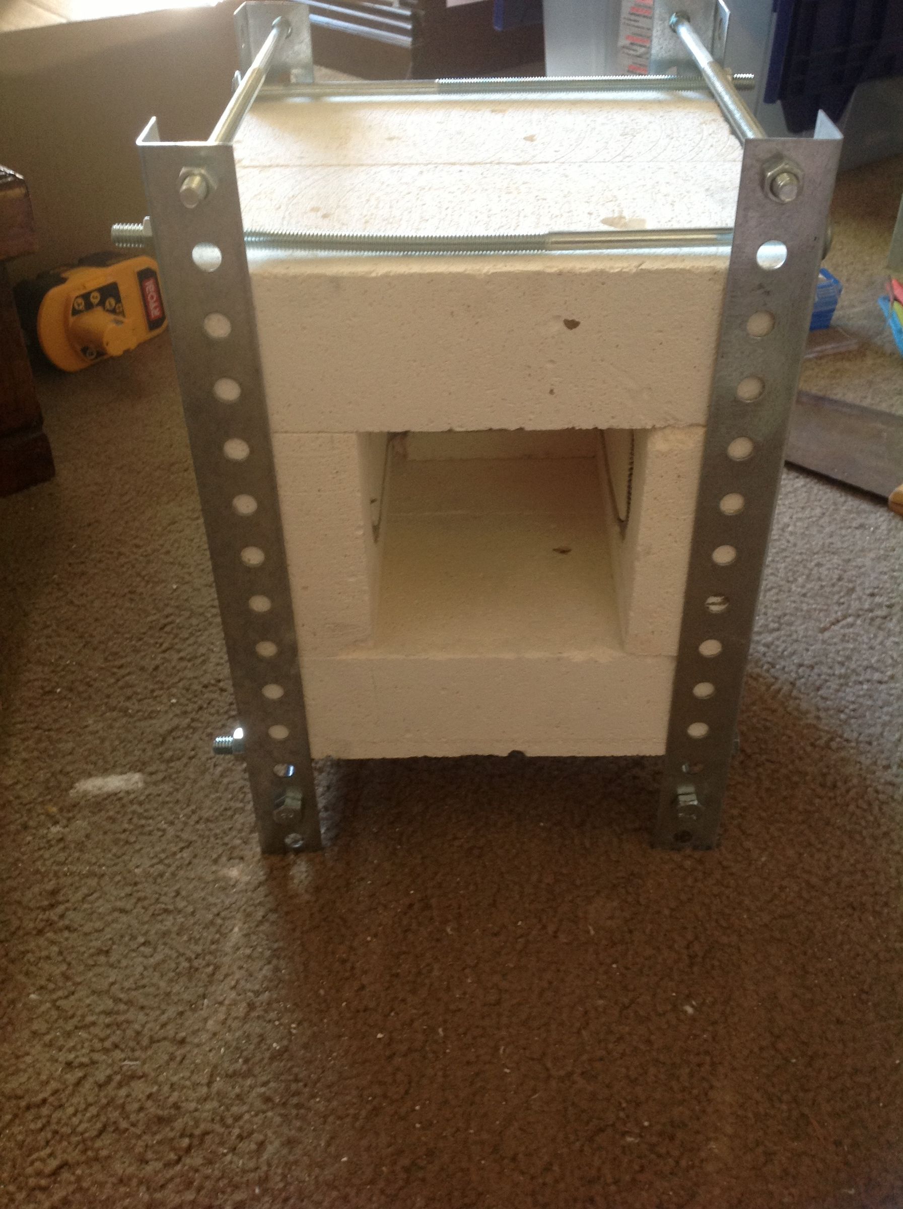 Homemade Electric Kiln : 6 Steps (with Pictures) - Instructables