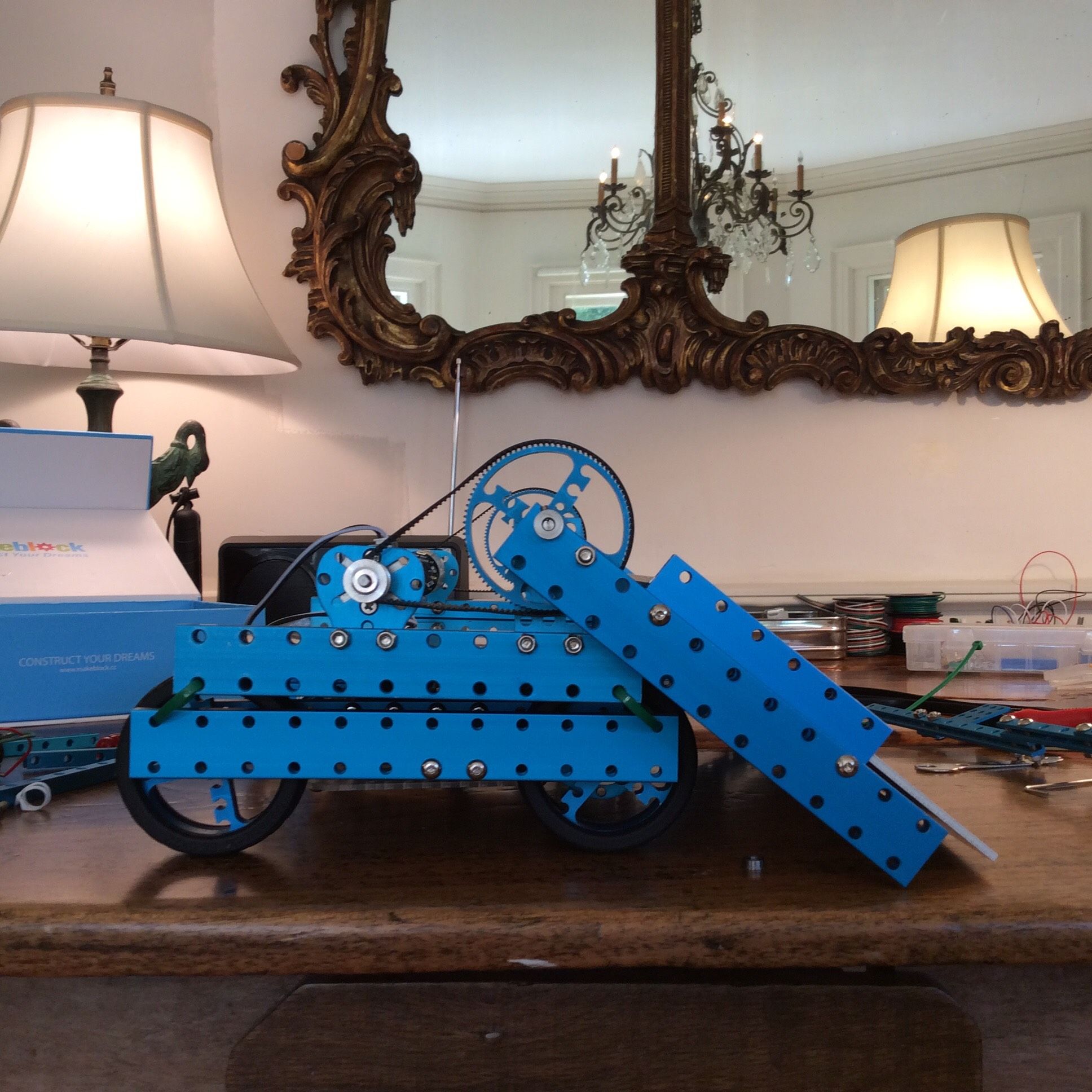 Combat Robotics With Makeblock : 6 Steps (with Pictures) - Instructables