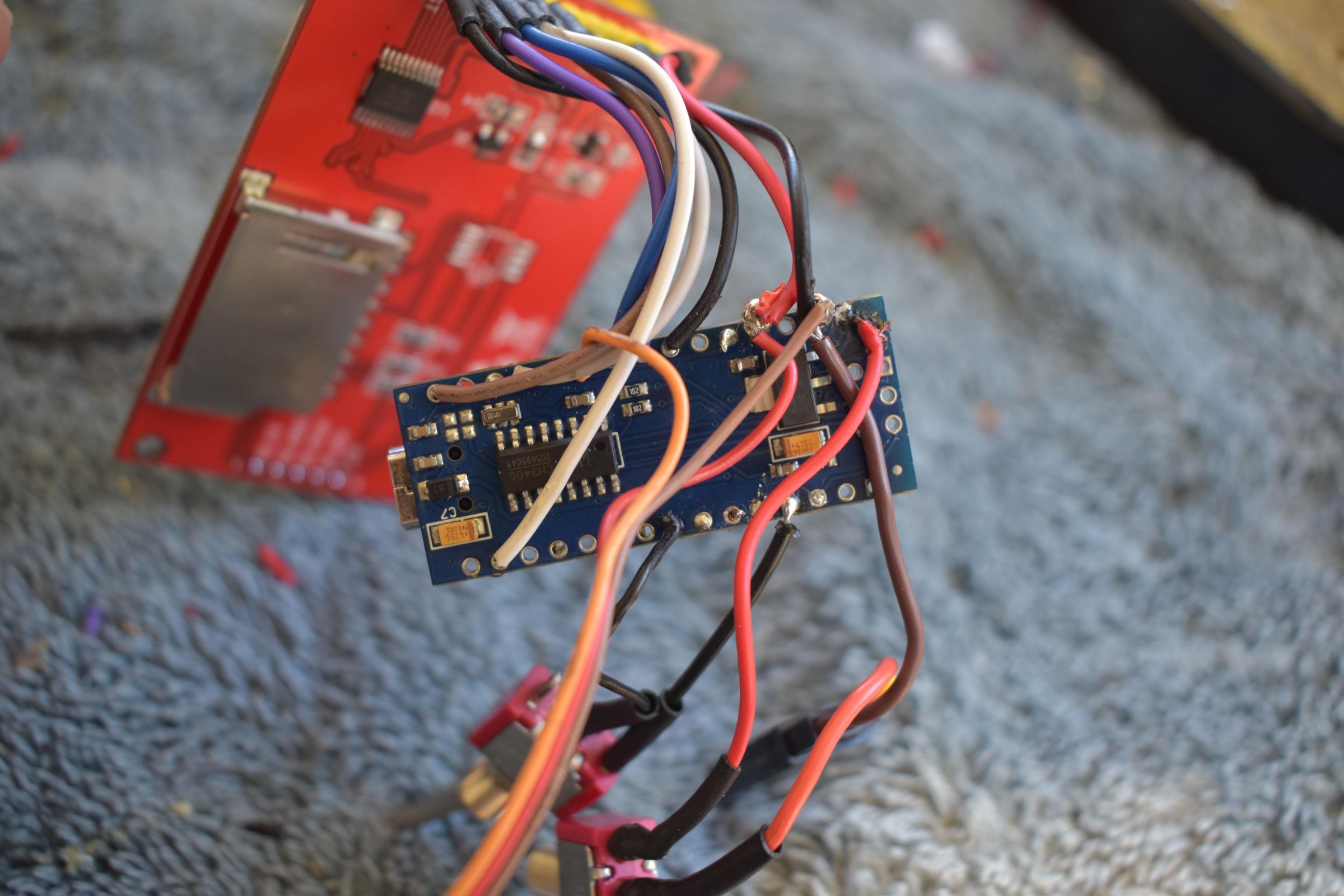 Arduino Hall Effect Bike Speedometer and Odometer : 9 Steps (with ...