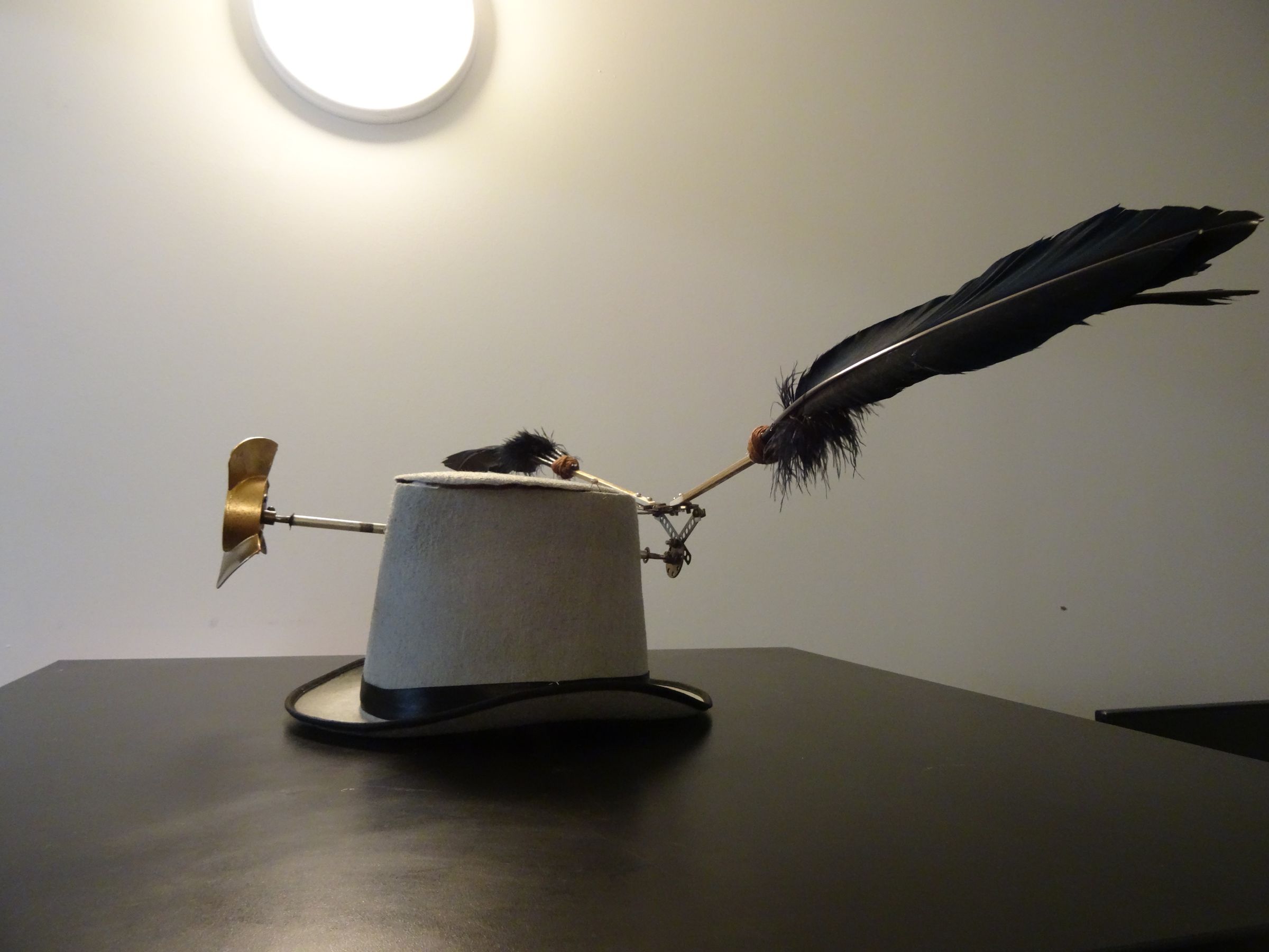 Mechanical Winged Top Hat : 6 Steps (with Pictures) - Instructables