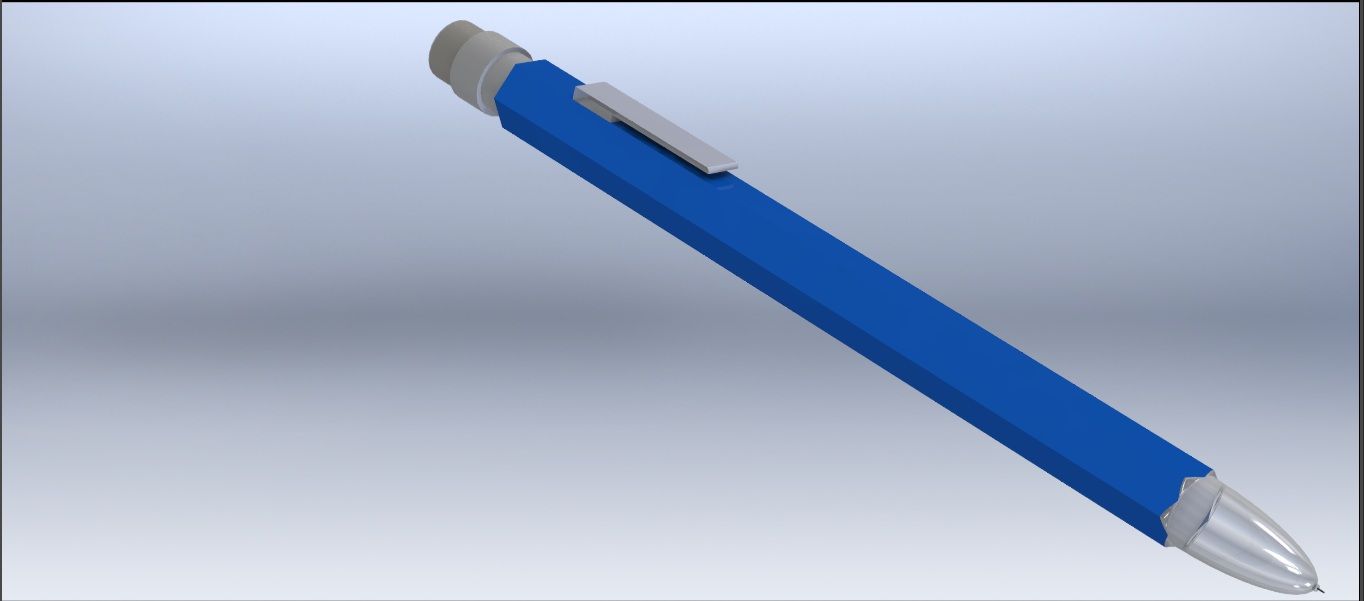 SolidWorks Mechanical Pencil : 9 Steps - Instructables