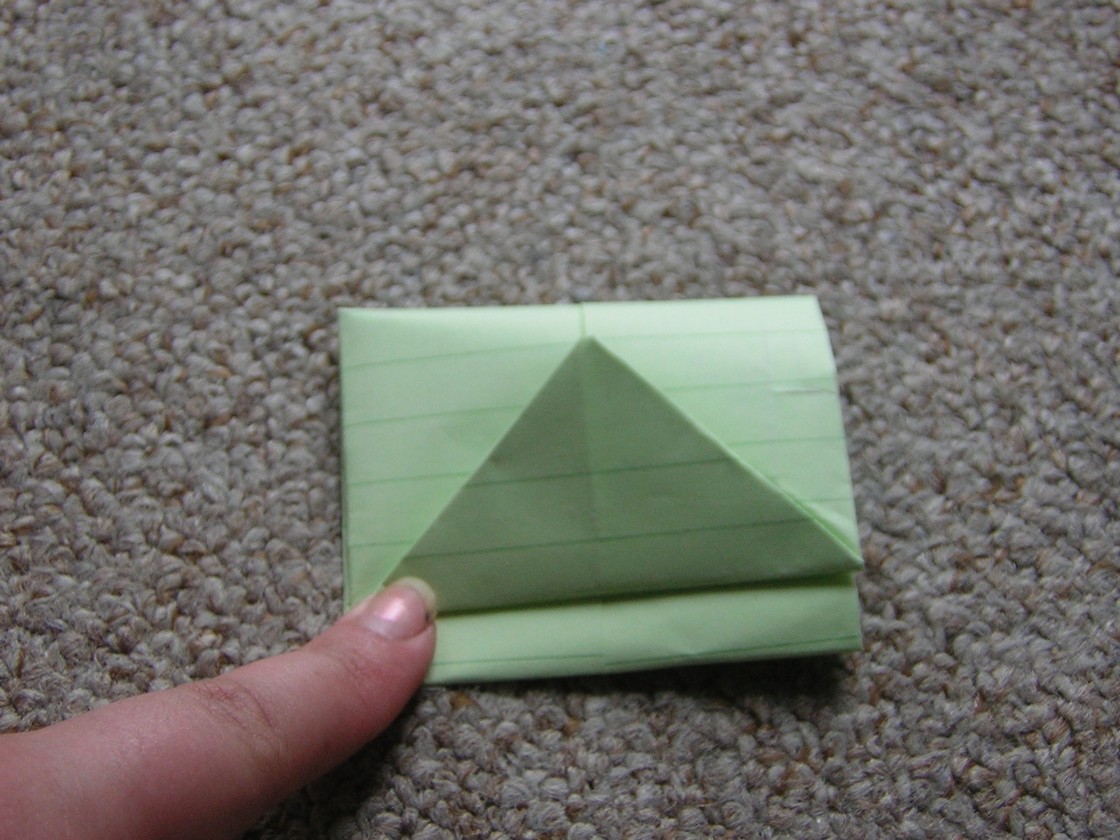 Turn Your Letter Into It`s Own Envelope. : 8 Steps - Instructables