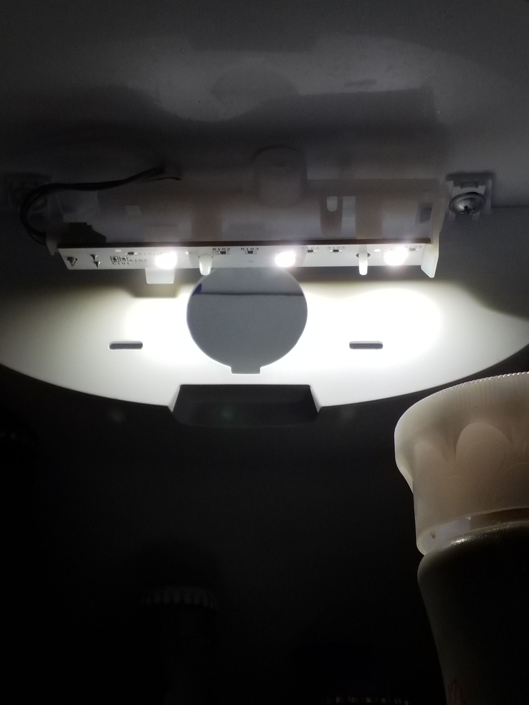 Upgrade Your Refrigerator Lighting : 4 Steps (with Pictures ...