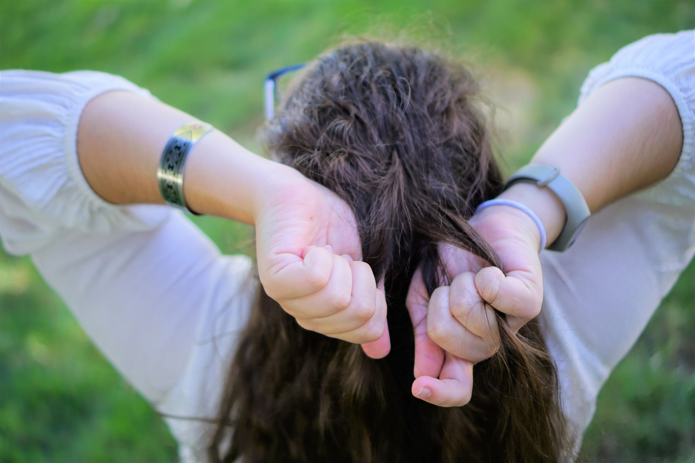 Dutch Braiding Your Own Hair : 11 Steps (with Pictures) - Instructables
