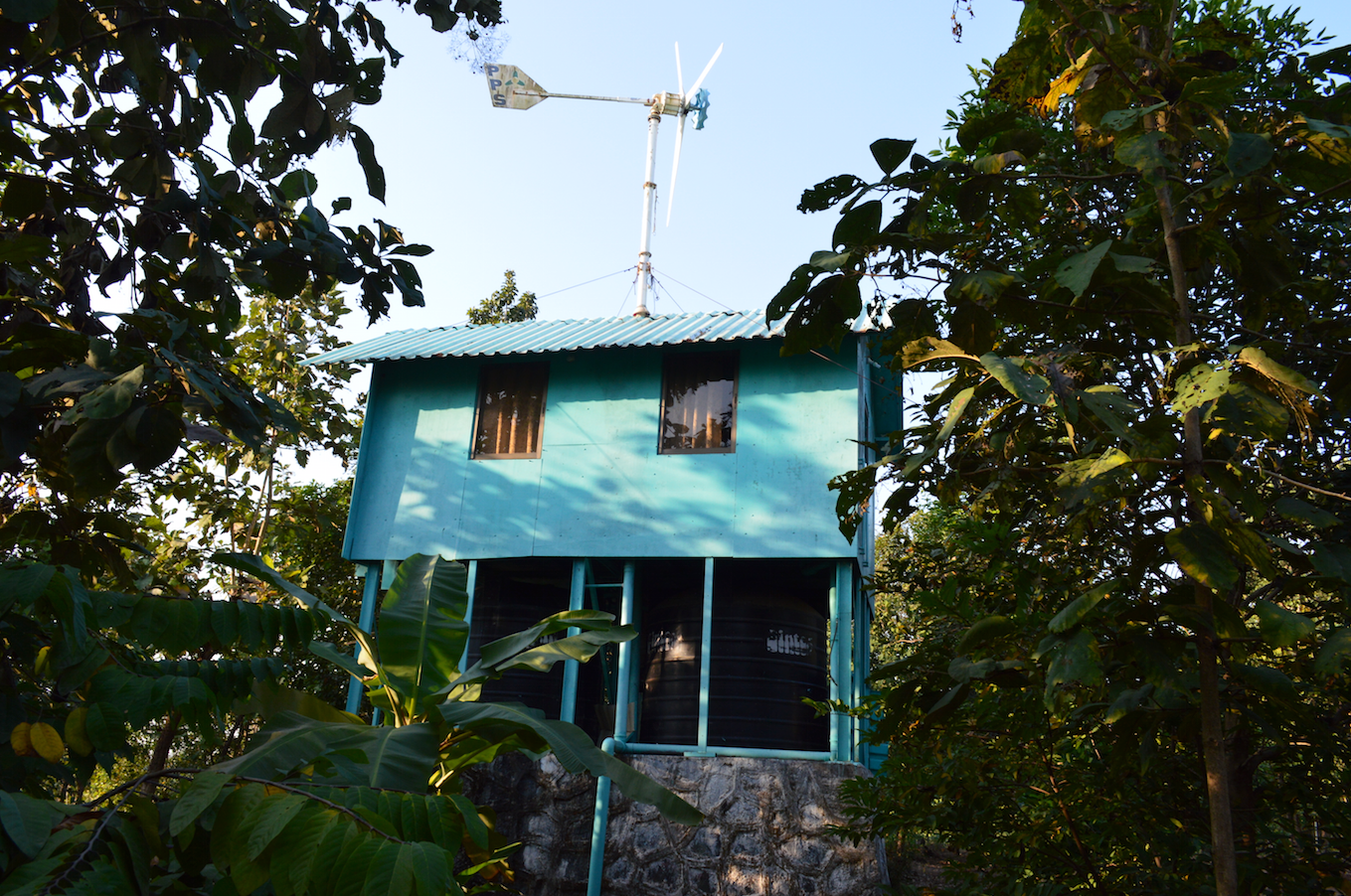DIY Solar+Wind House : 27 Steps (with Pictures) - Instructables