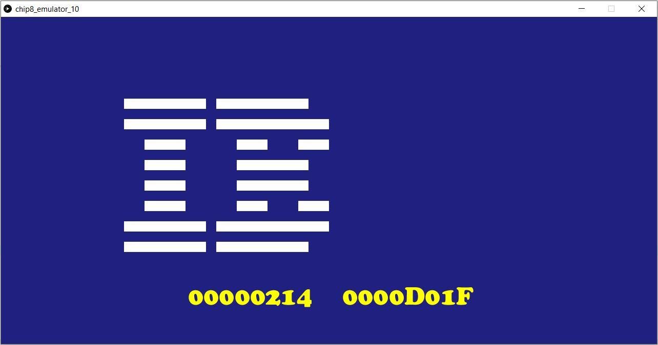 CHIP-8 Computer : 19 Steps (with Pictures) - Instructables