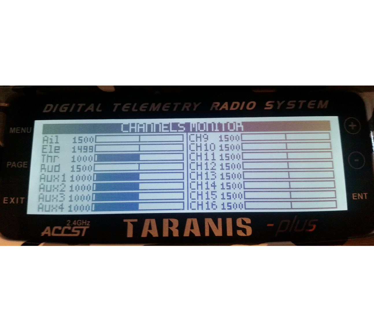 Simple Taranis X9D+ Wireless Trainer Using SBUS Receiver Input : 9 ...