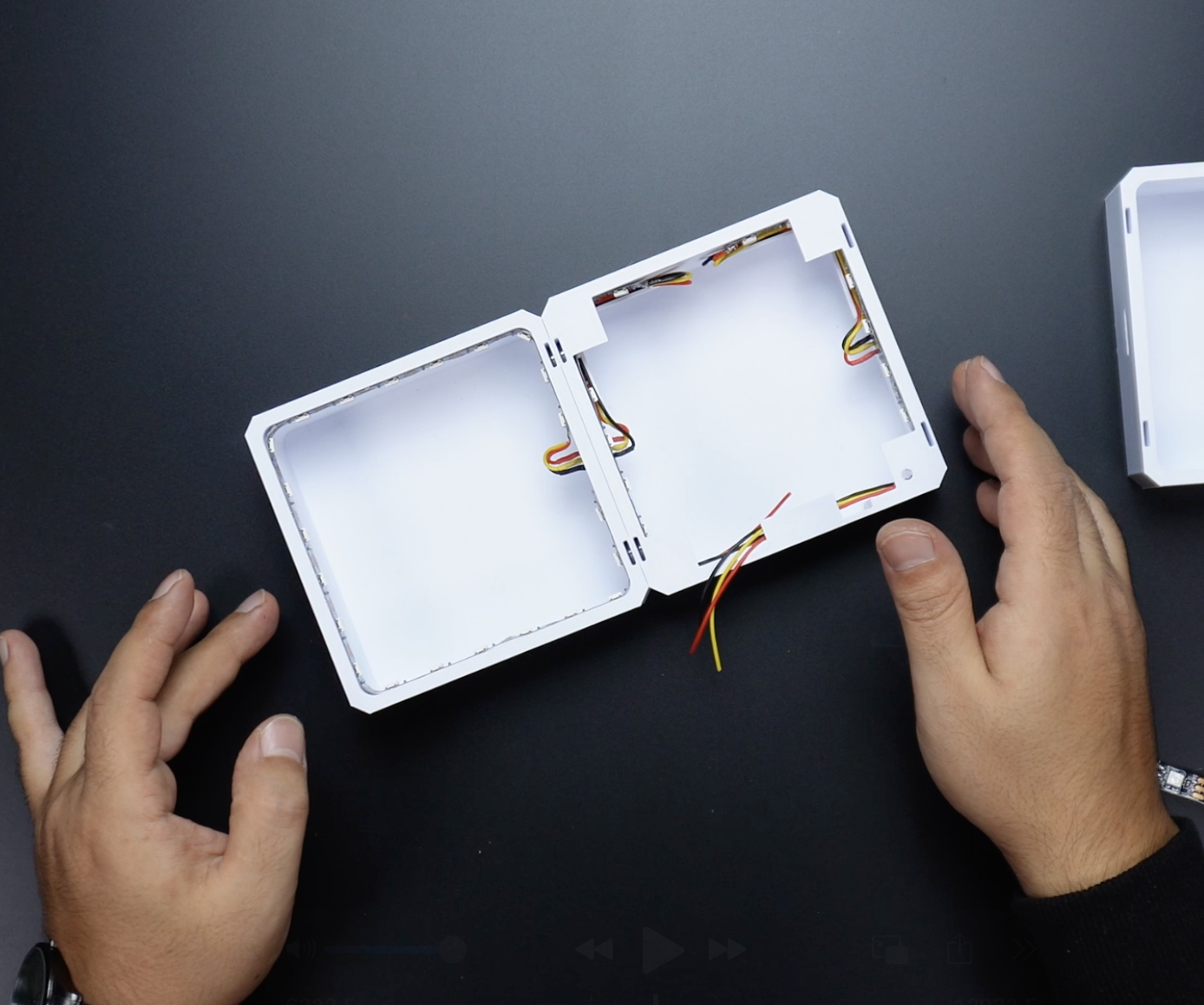 Creative Pogo LED Lighting - Modular Plug-in LED Boxes : 6 Steps (with ...