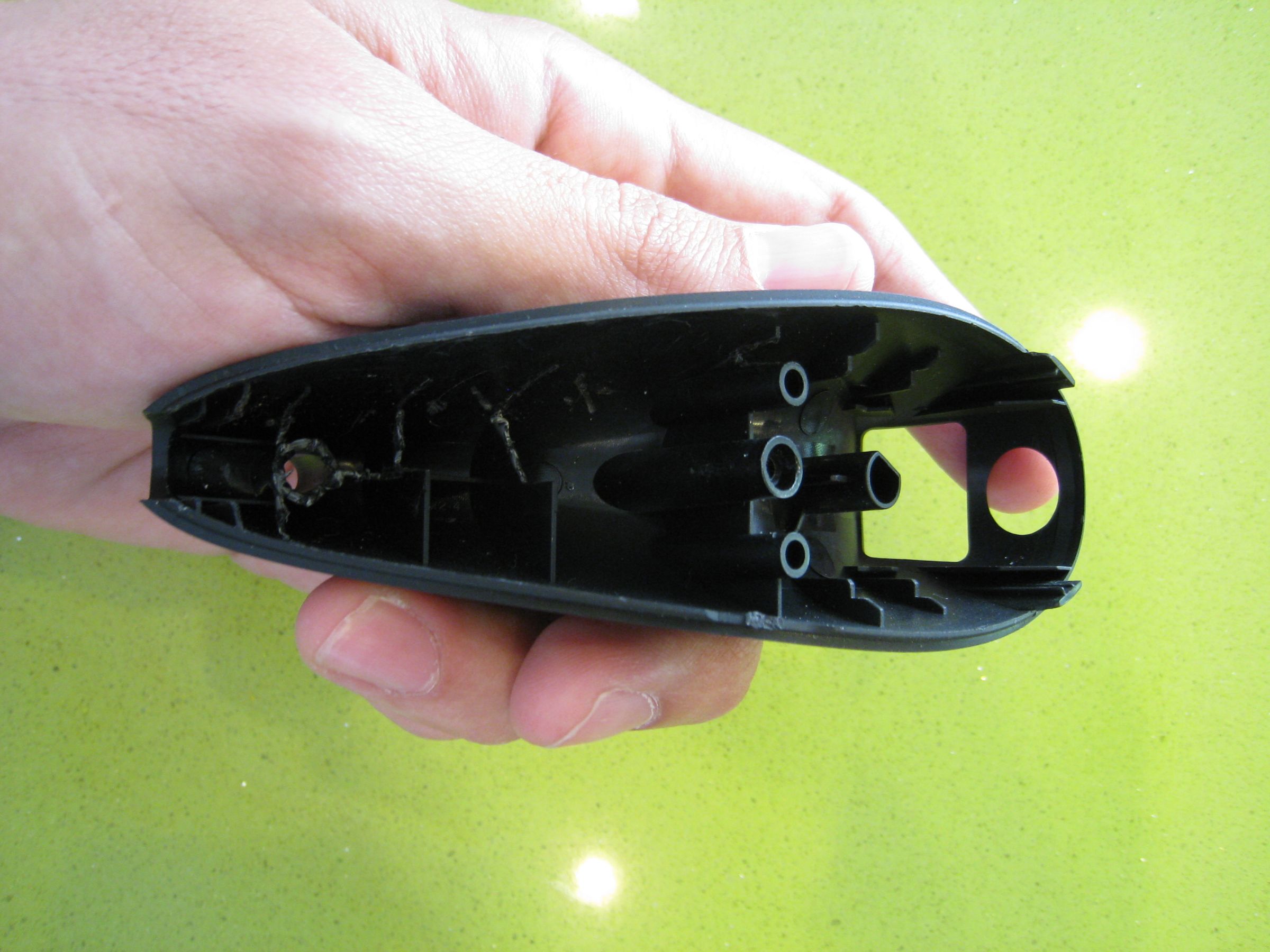 USB Mouse Made Out of a Wii Nunchuck : 4 Steps (with Pictures ...