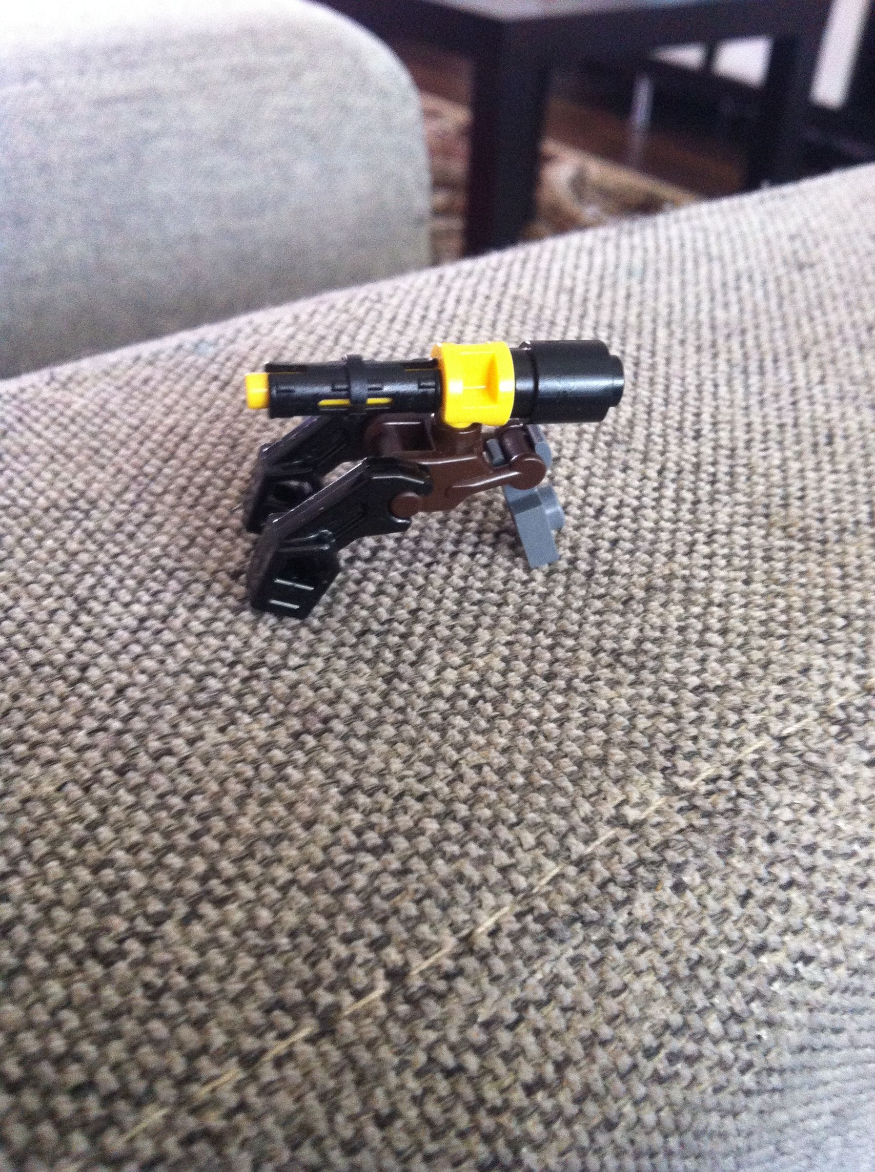 LEGO Sentry Turret : 5 Steps - Instructables