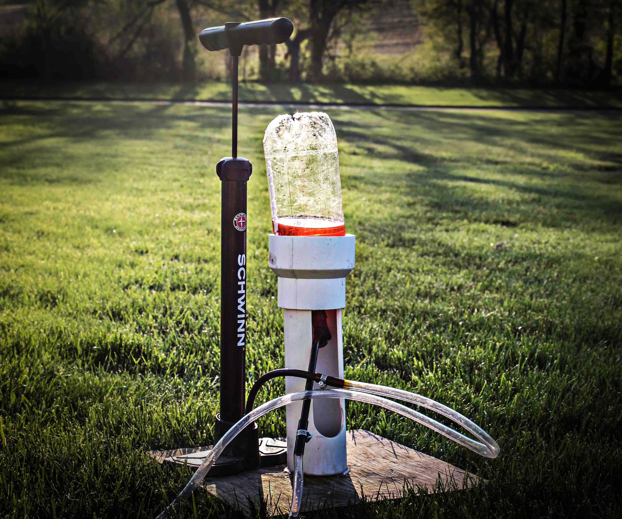 Water Rocket Project : 14 Steps (with Pictures) - Instructables