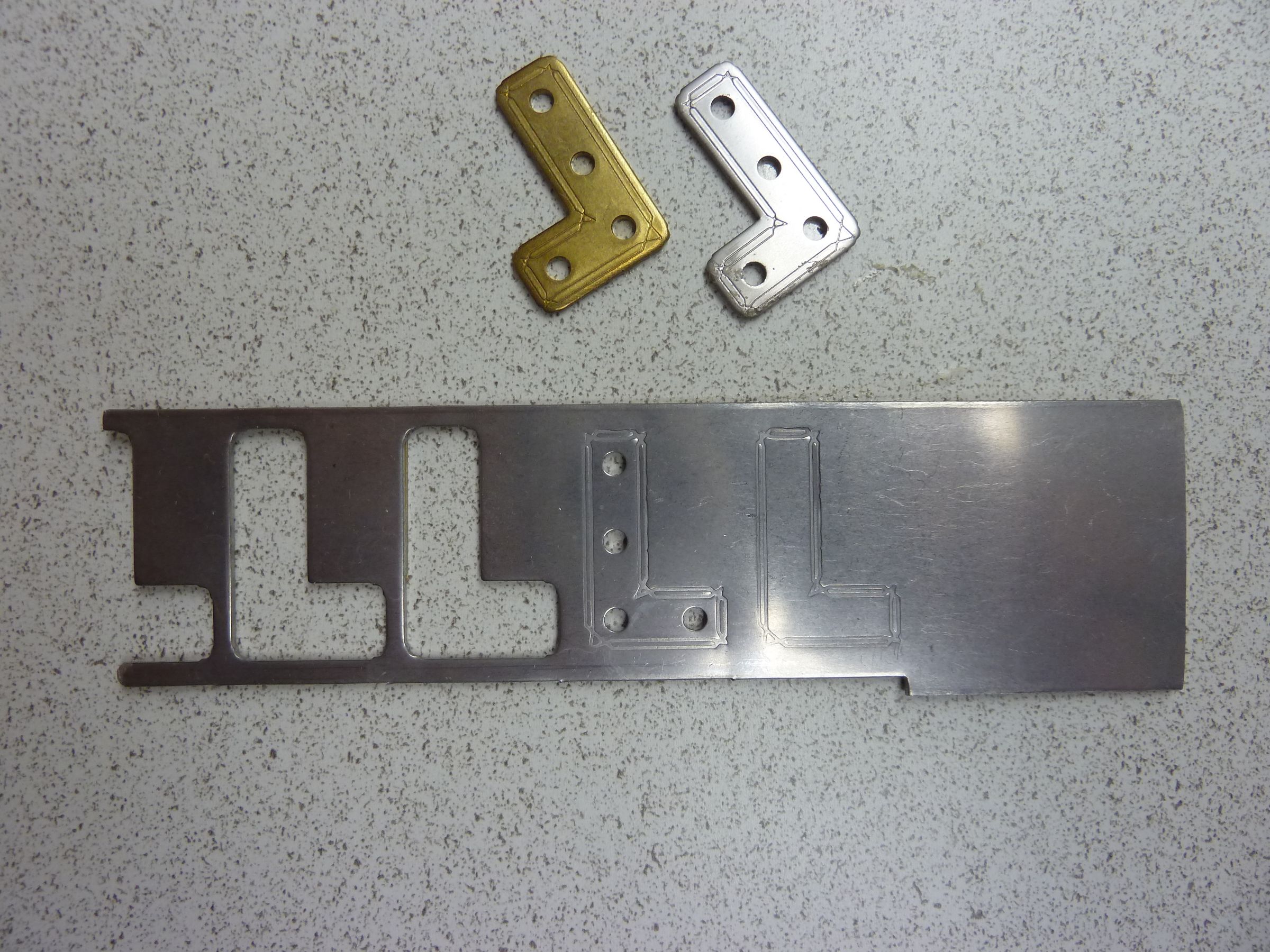 Tool & Die Making; Bracket Die. : 11 Steps (with Pictures) - Instructables