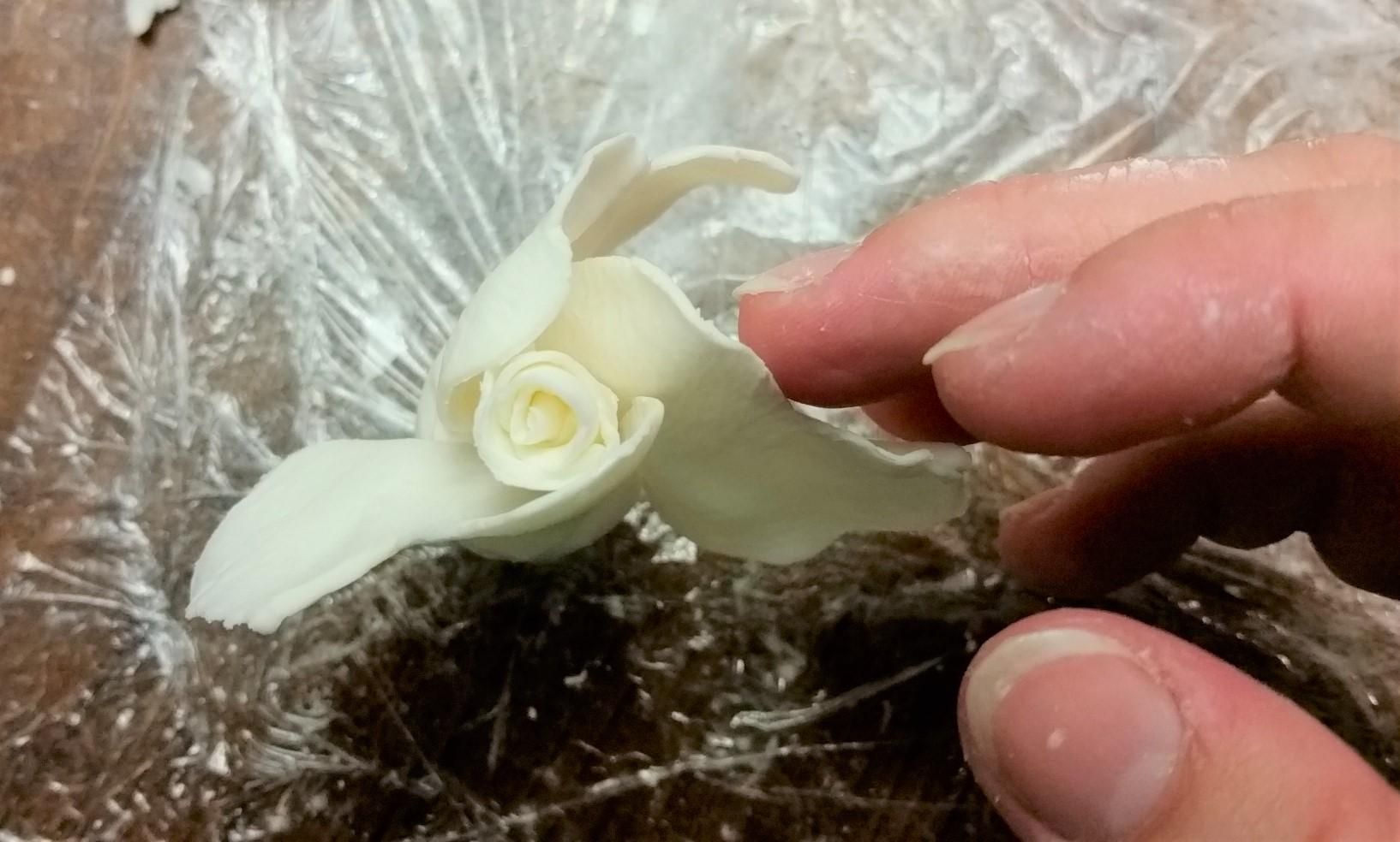 Realistic Edible Modeling Chocolate Roses : 7 Steps (with Pictures ...