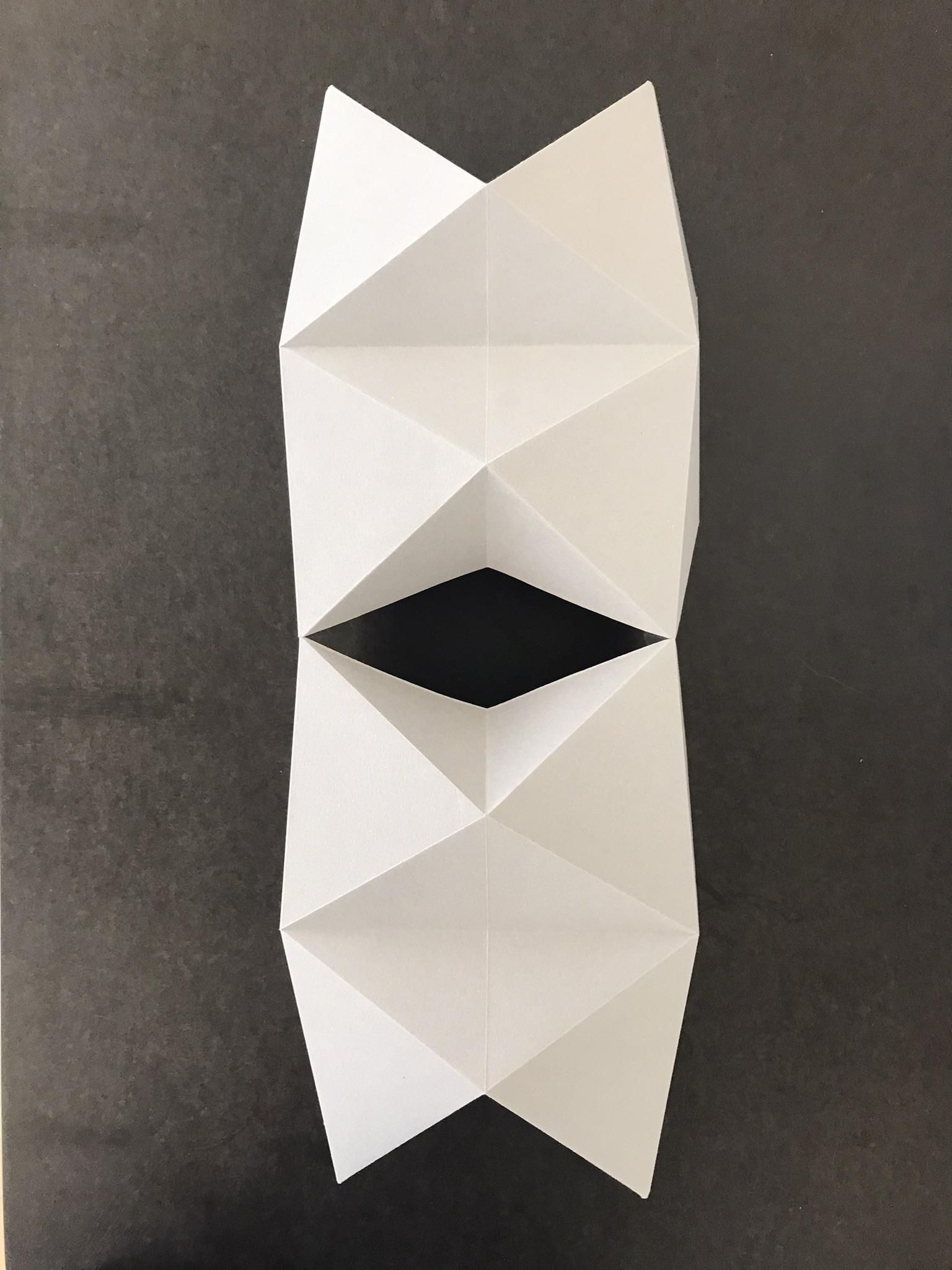 The A4 Rhombic Dipyramid : 3 Steps (with Pictures) - Instructables