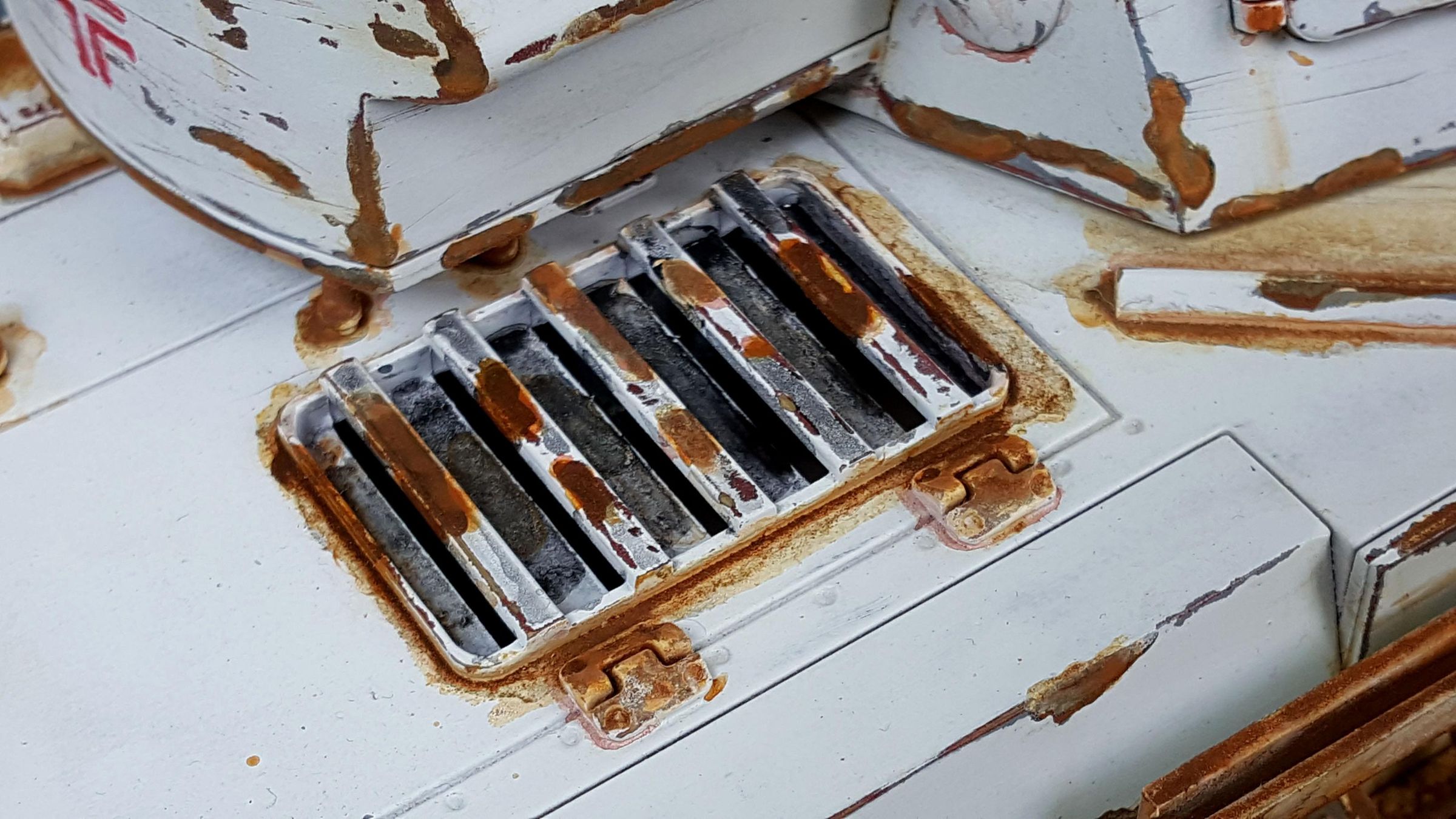 Winter Camo Panzer IV / Weathering : 3 Steps - Instructables