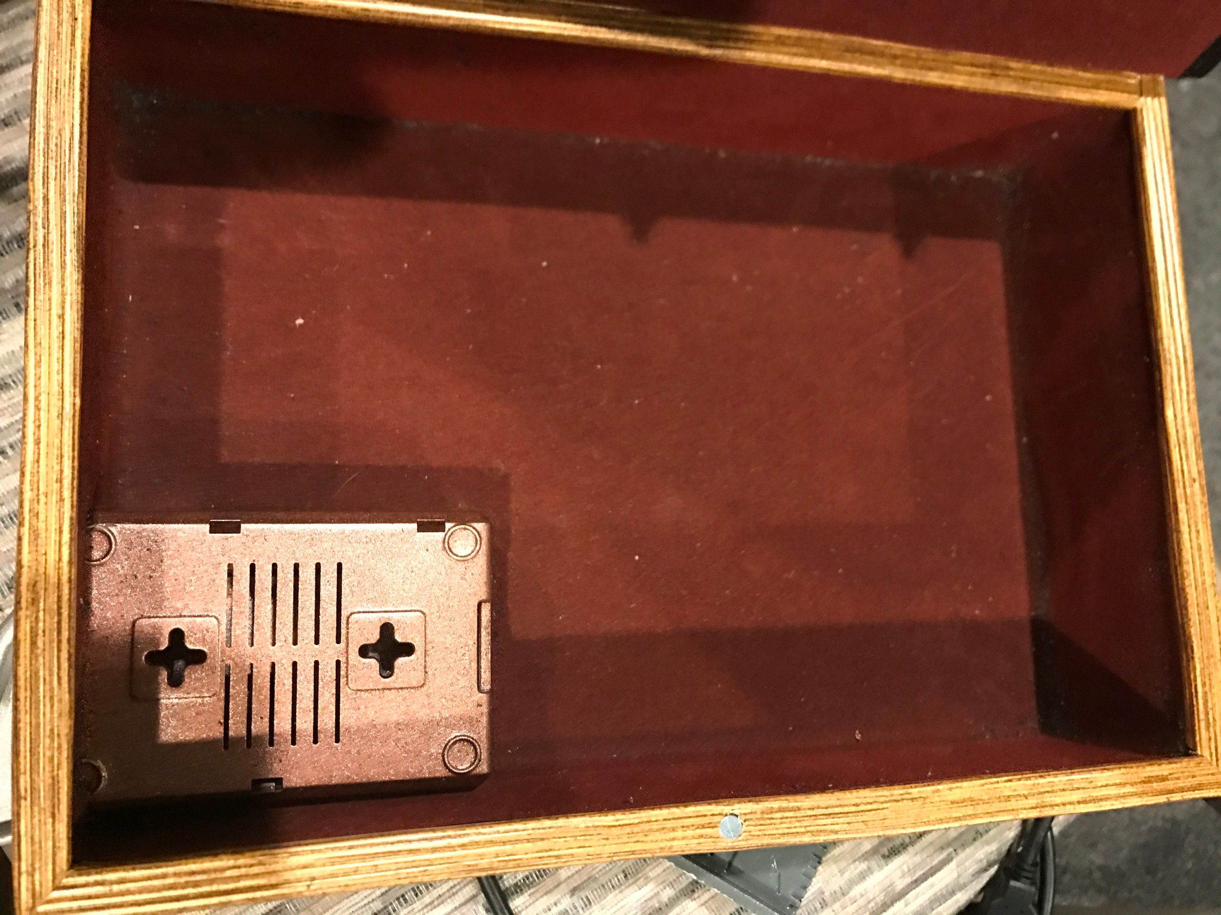 Steampunk Raspberry Pi Console/Case : 7 Steps (with Pictures ...