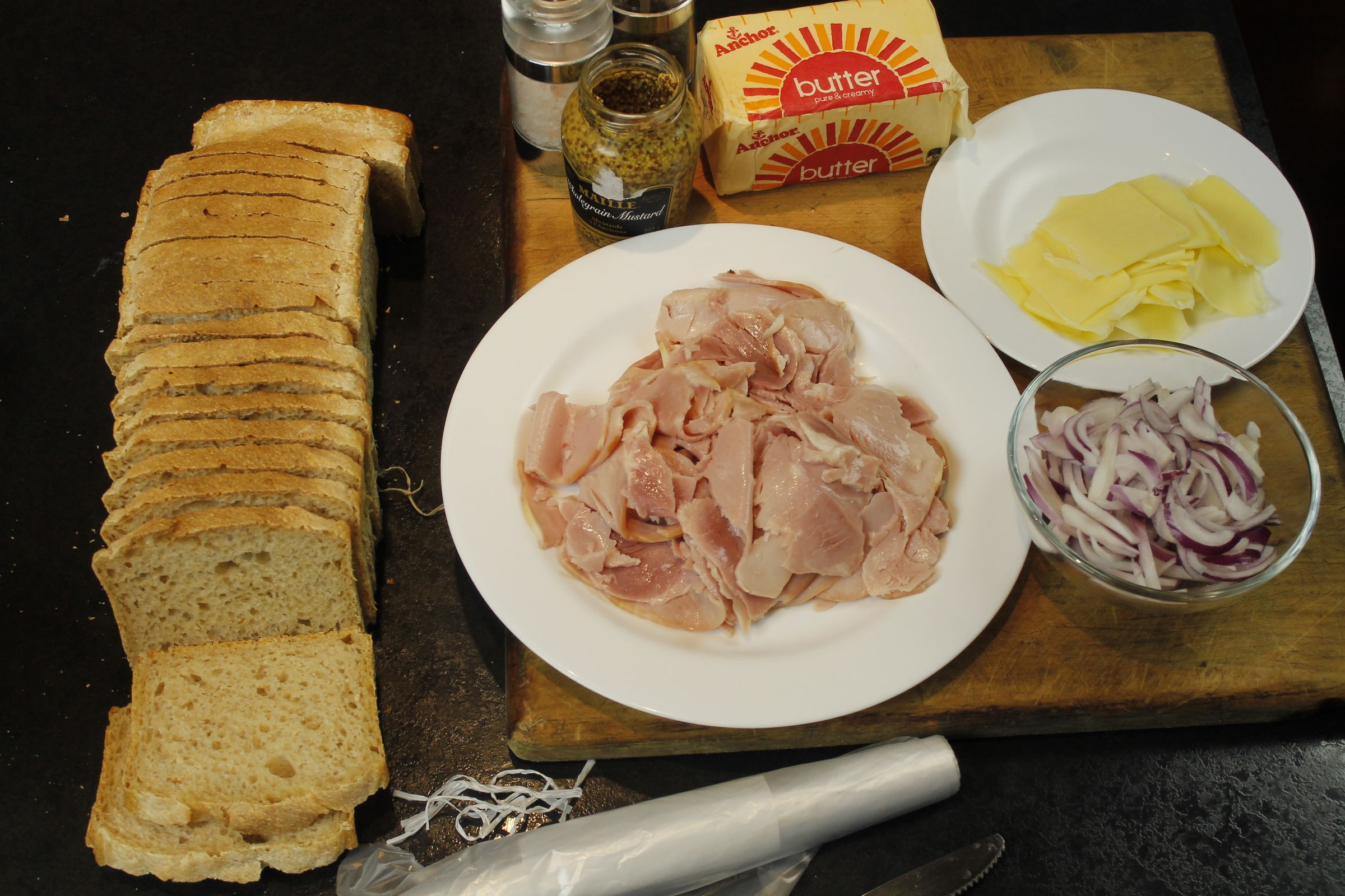 Ham and Cheese Sandwiches : 6 Steps (with Pictures) - Instructables