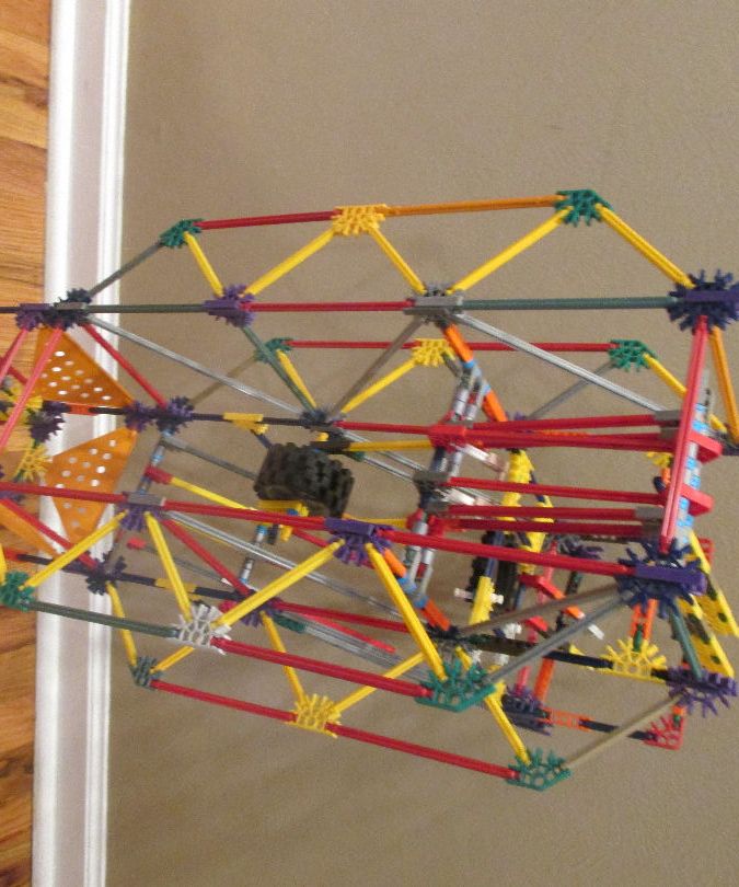 Two Ball Flipper- a K'nex Ball Machine Element : 5 Steps - Instructables