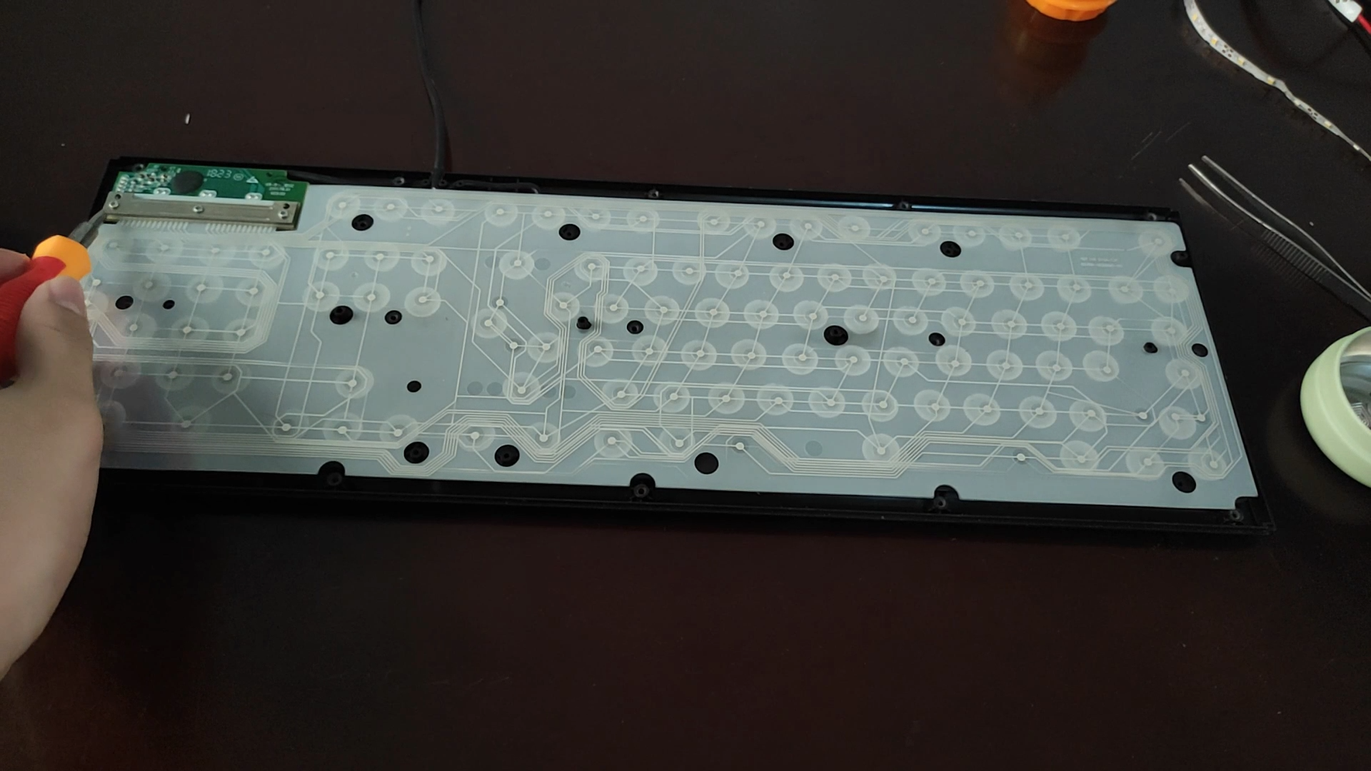 DIY Backlit Keyboard: Convert Non Backlit Keyboard Into a Backlit ...